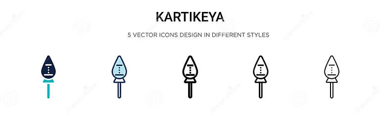 Kartikeya Icon in Filled, Thin Line, Outline and Stroke Style. Vector ... Kartikeya Icon in Filled, Thin Line, Outline and Stroke Style. Vector ...