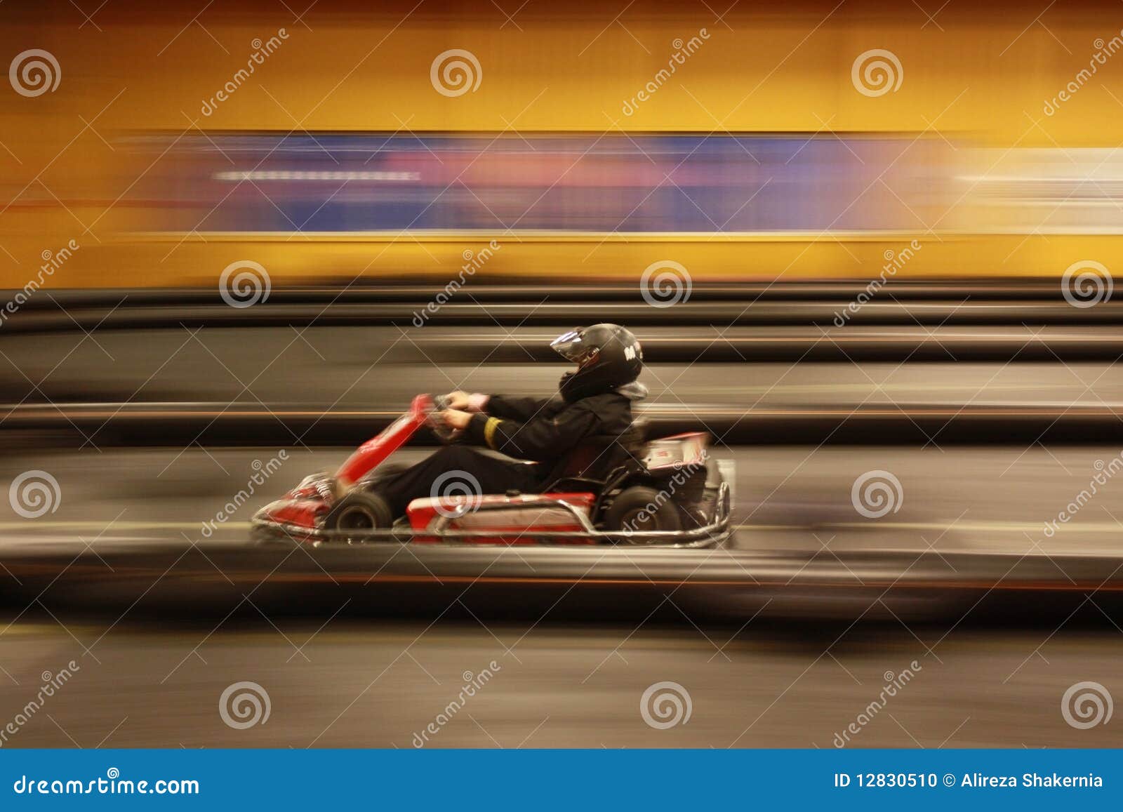 Karting stock photo. Image of health, indoor, trondheim - 12830510