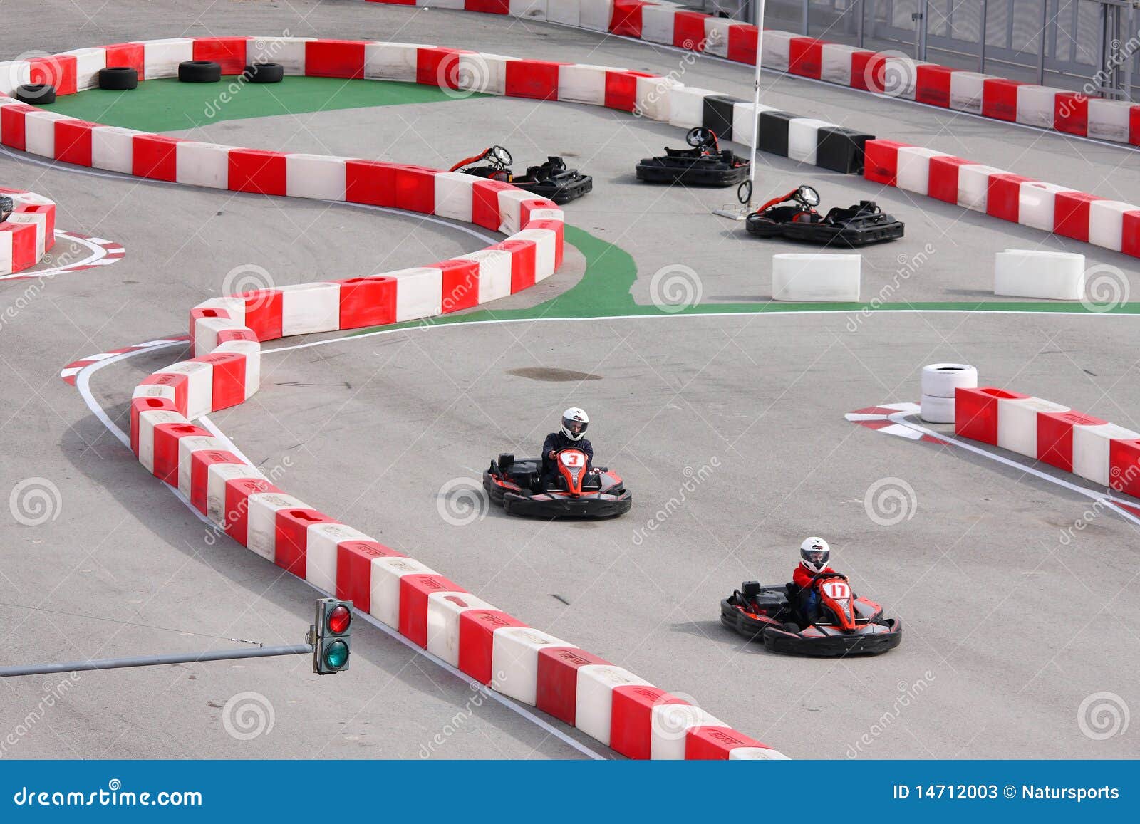 Karting stock image. Image of activity, skidding, karting - 14712003