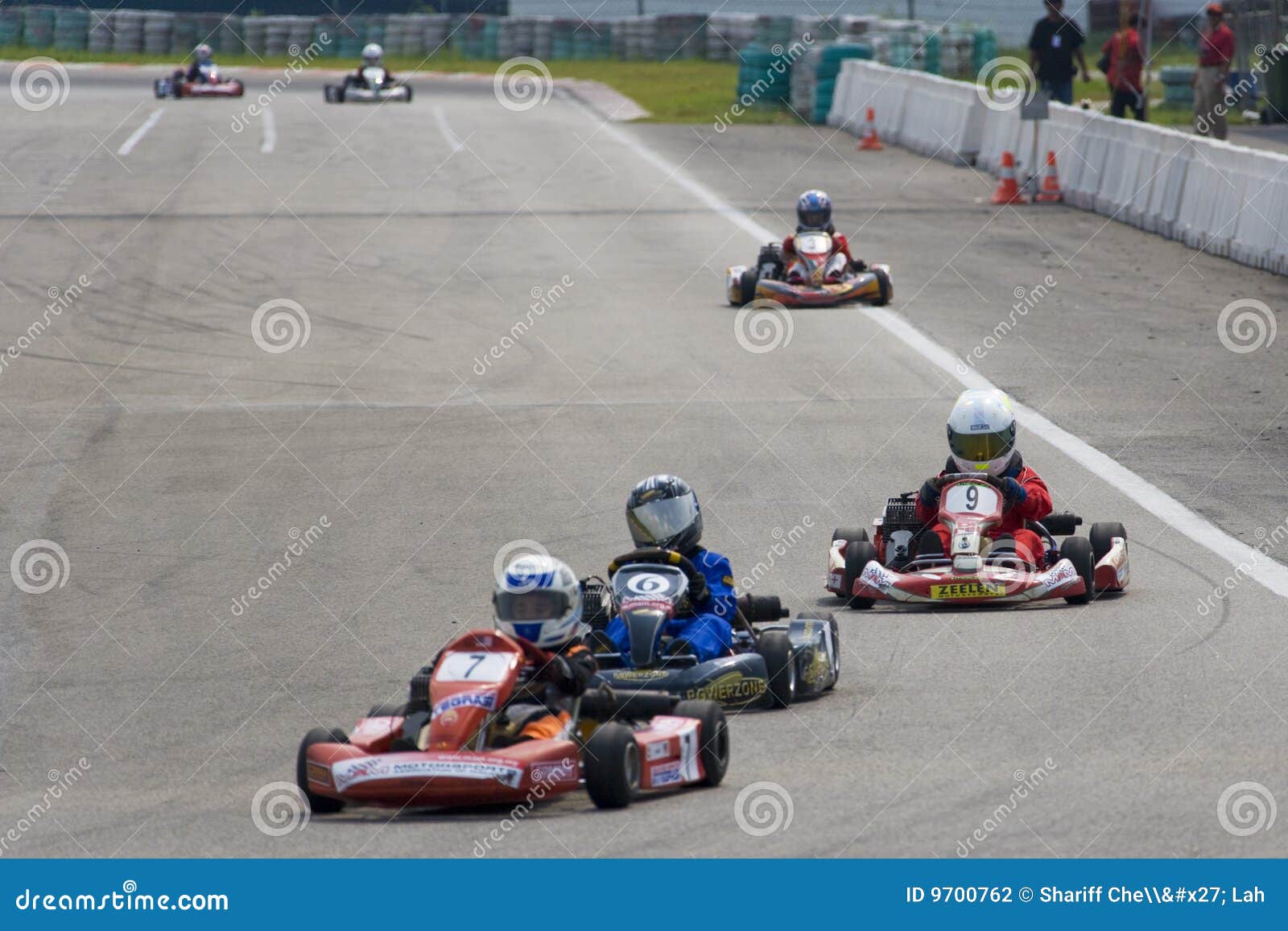 Karting Action editorial photography. Image of motorised - 9700762