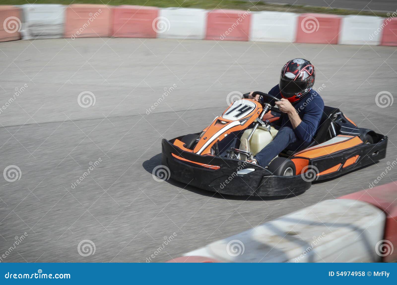 Karting editorial stock photo. Image of motorsport, indoor - 54974958