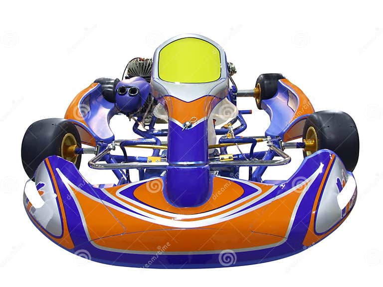 Karting racing car stock image. Image of automobile, vehicle - 5604891