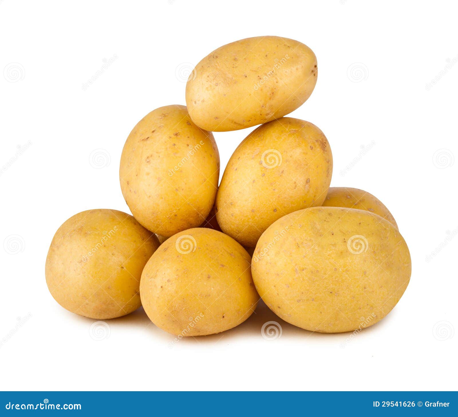 Kartoflana sterta zdjęcie stock. Obraz złożonej z świeży - 29541626