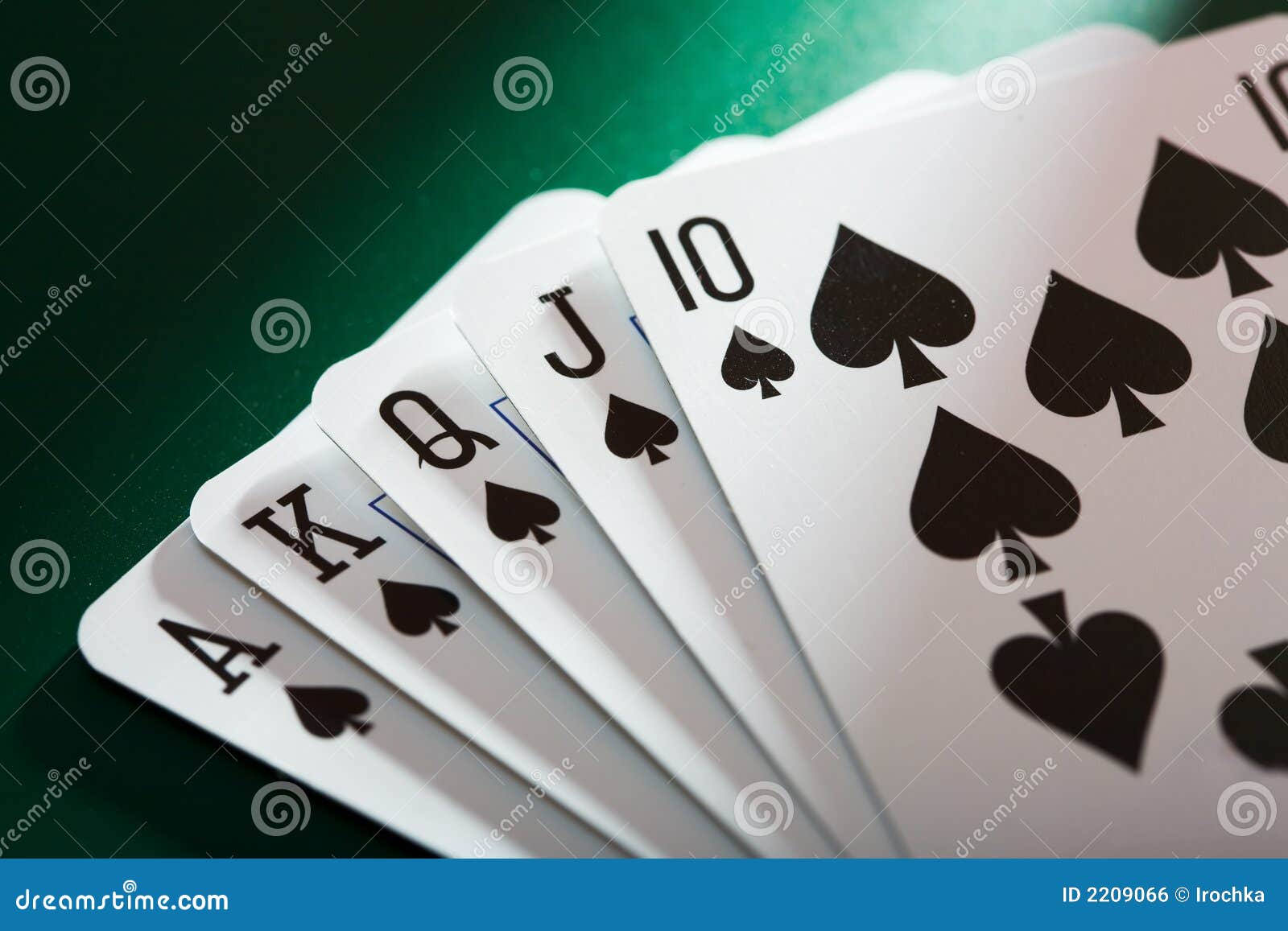 Karty w pokera. zdjęcie stock. Obraz złożonej z karty - 2209066