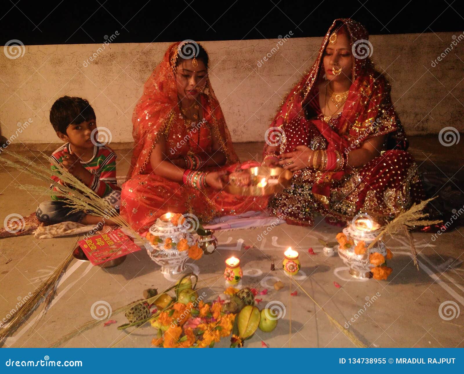 Karwachauth editorial image. Image of pure, indian, ritual - 134738955