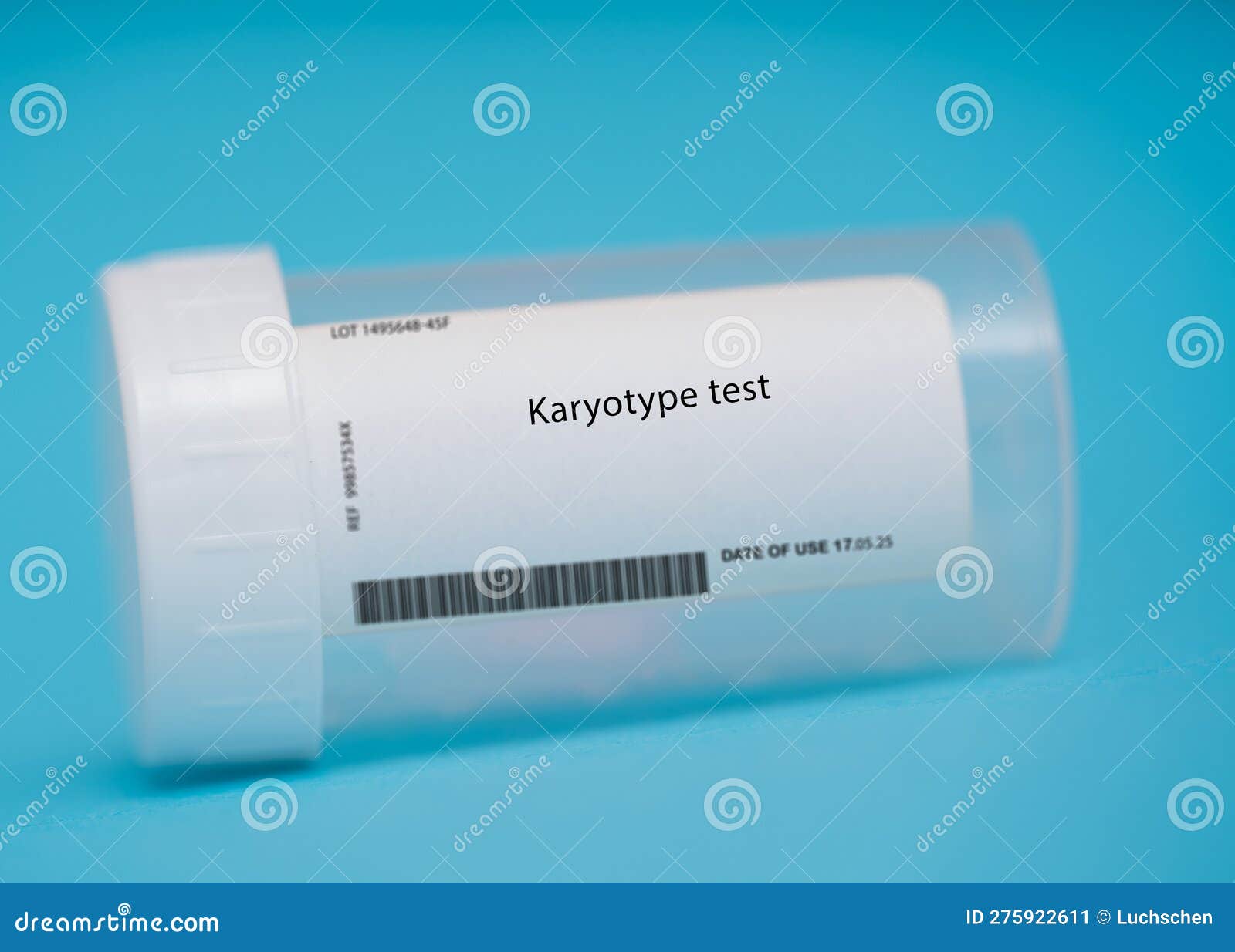 Karyotype test stock image. Image of genetic, diagnosis - 275922611