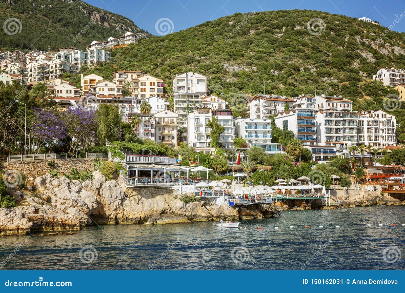 A Small Beautiful Dam Constructed On The Lake Known As Namal Dam ...