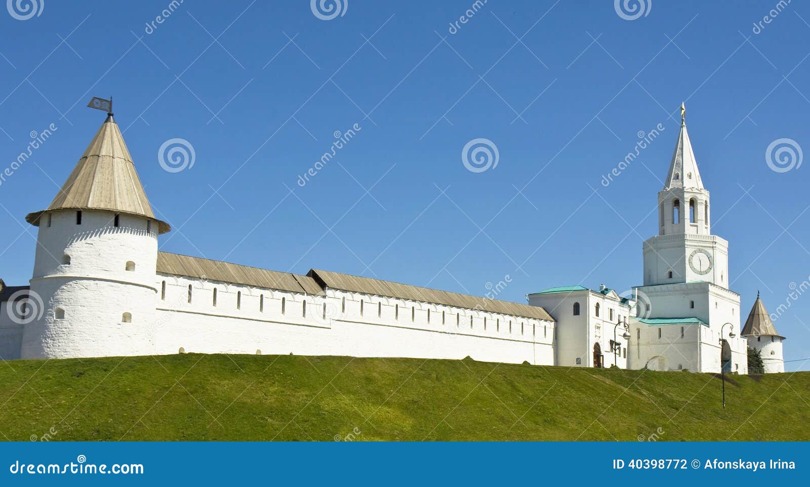 Kasan, Russland stockfoto. Bild von östlich, tourismus - 40398772