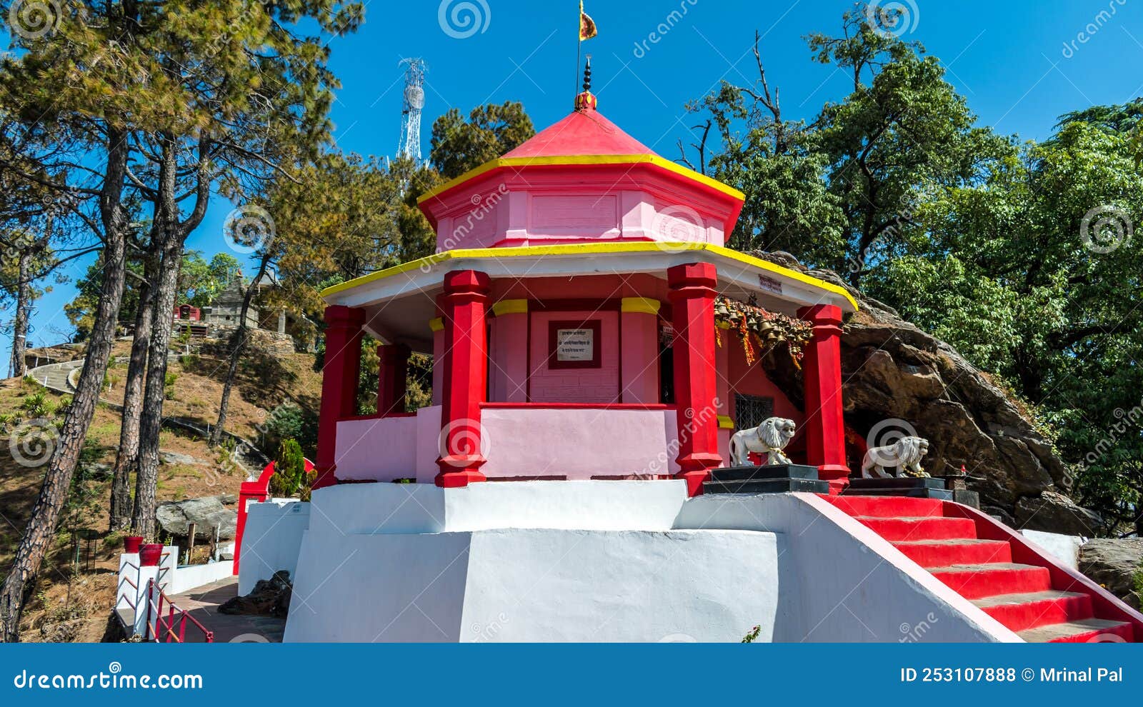 Kasar Devi Stock Photo | CartoonDealer.com #15044646