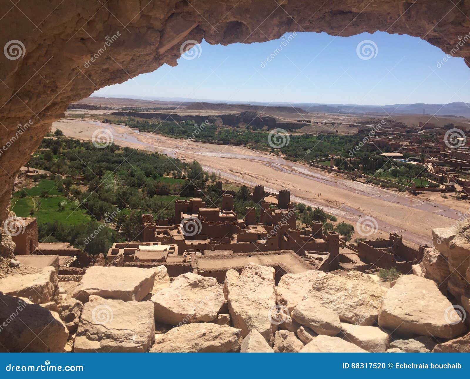 Kasba stock photo. Image of ksar, kasba, haddou - 88317520
