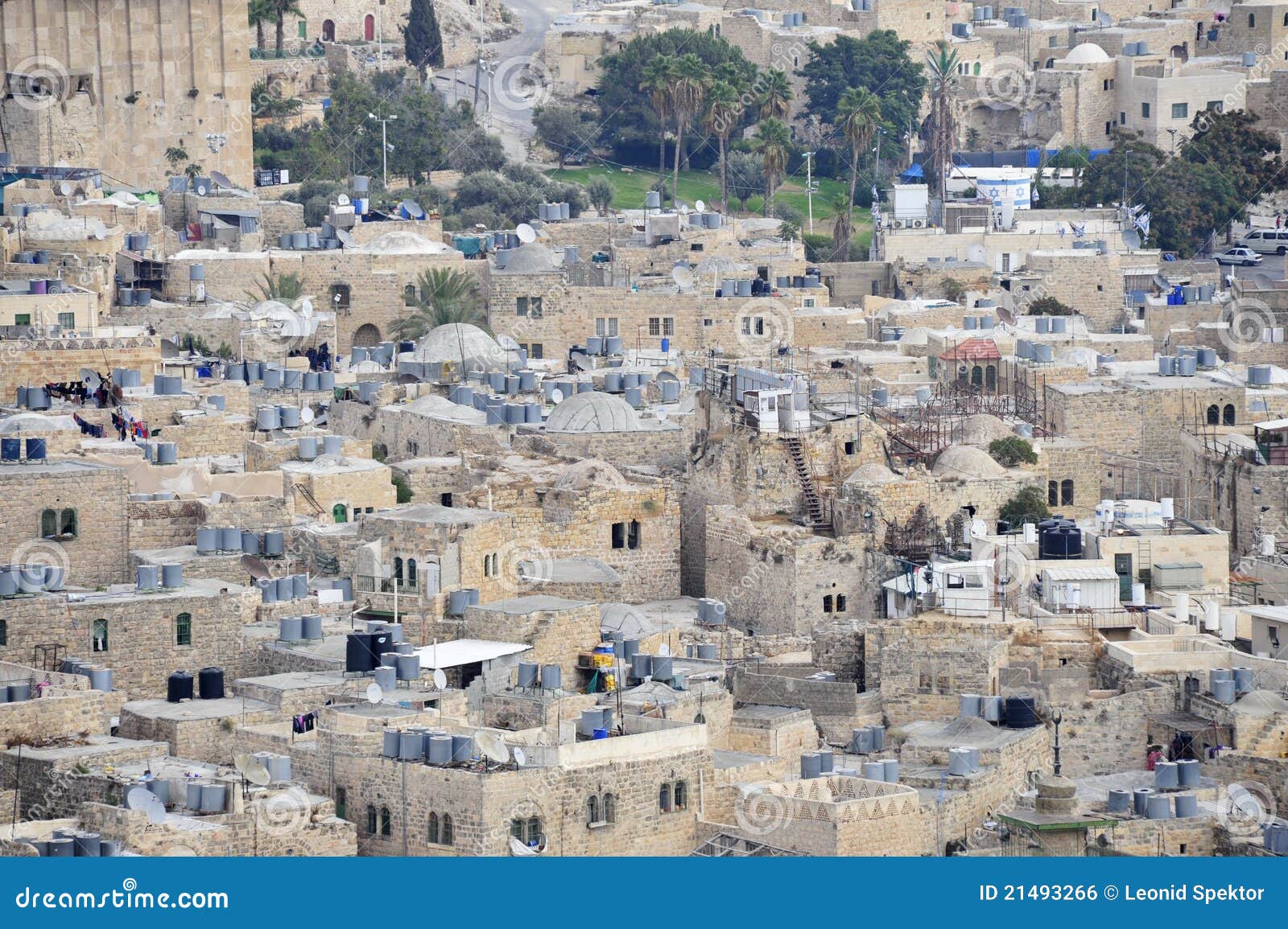 Kasba in Hebron. stock photo. Image of quarter, buildings - 21493266