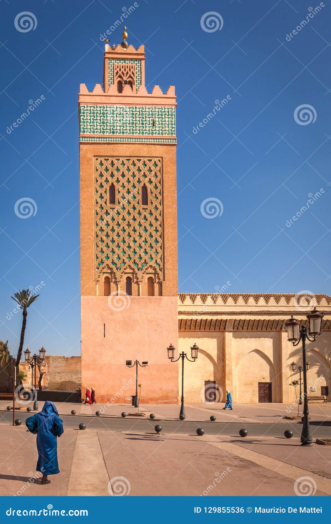 The Kasba Mosque editorial photo. Image of architecture - 129855536