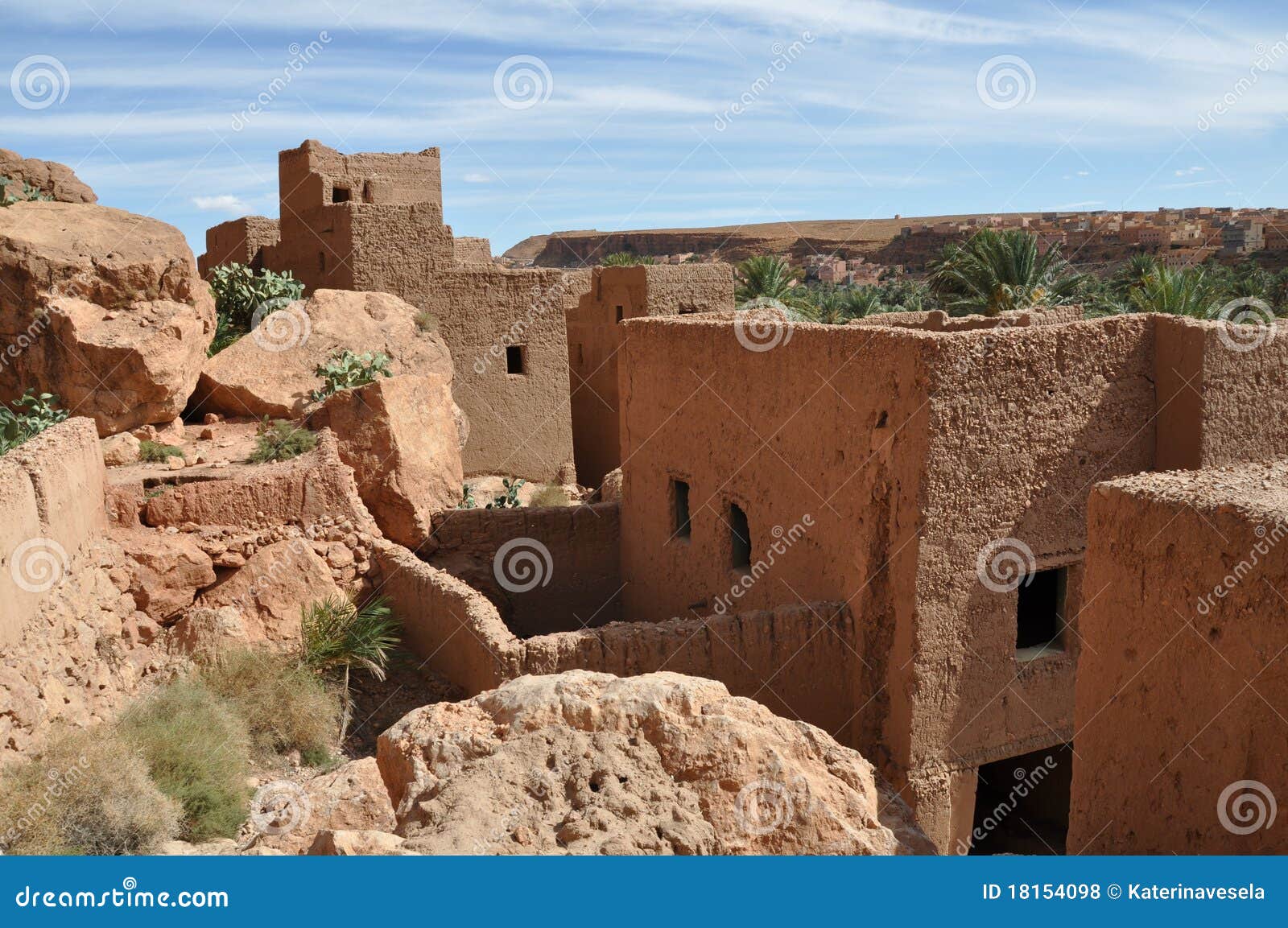 Kasbah stock photo. Image of home, date, kasbah, qassabah - 18154098