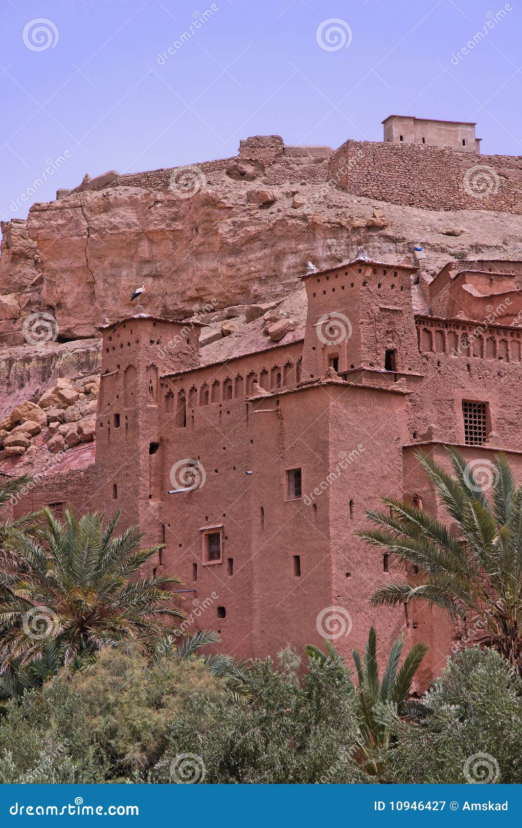 Kasbah of Ait Ben Haddou stock image. Image of great - 10946427
