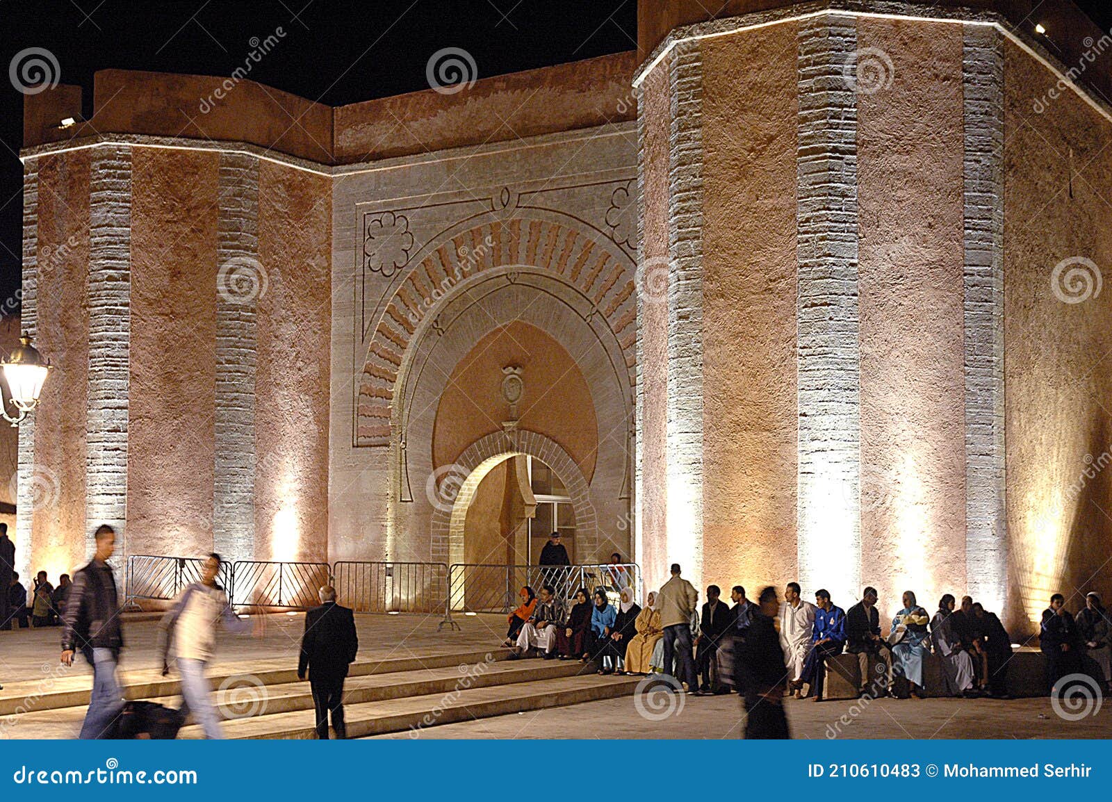 Rabat the Capital of Morocco Editorial Stock Photo - Image of street ...