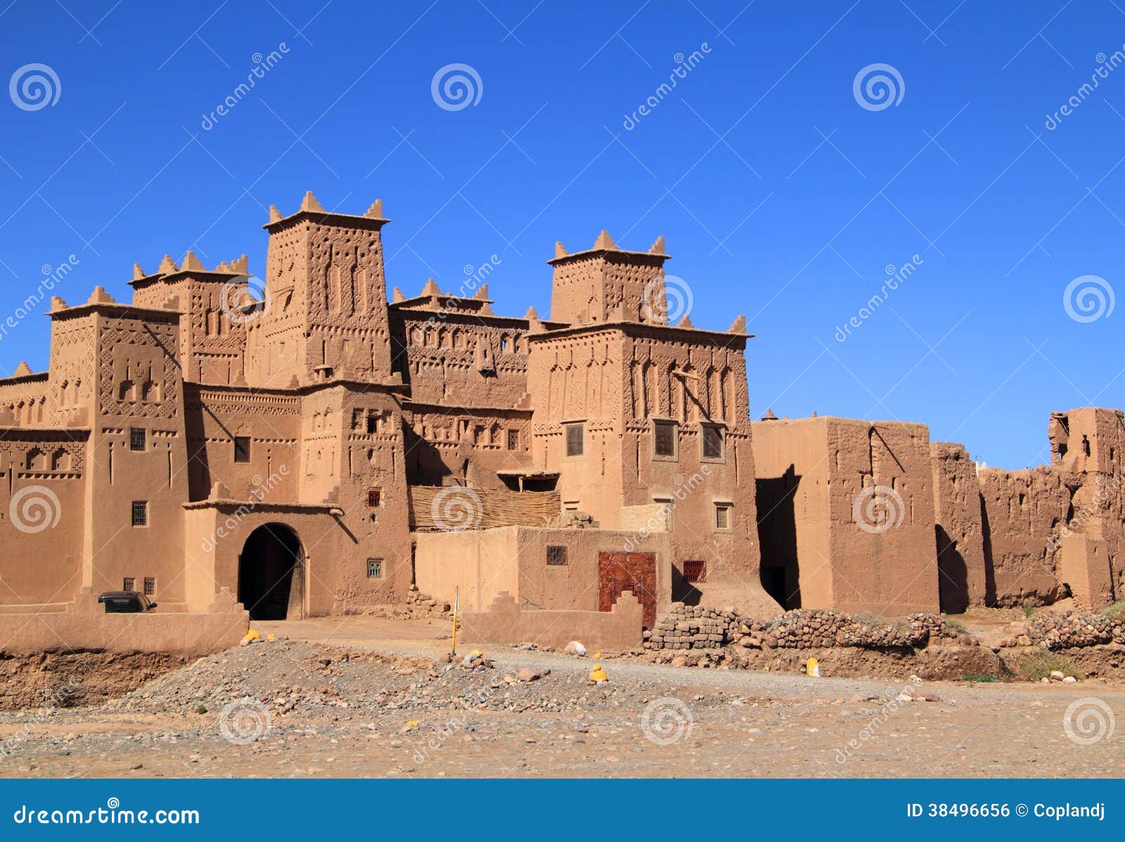 Kasbah, Dades-Vallei, Marokko Stock Foto - Image of marrakech, fort ...