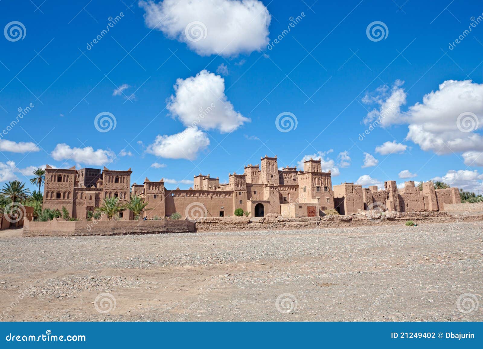 Fortifications Of Kasbah Of The Udayas In Rabat, Morocco Stock ...