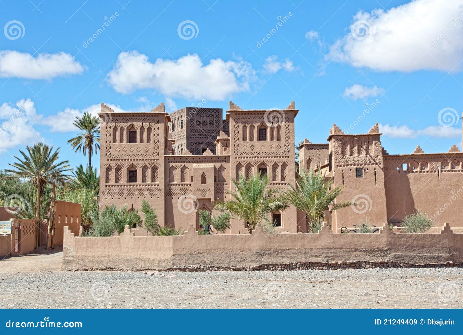 Fortifications Of Kasbah Of The Udayas In Rabat, Morocco Stock ...