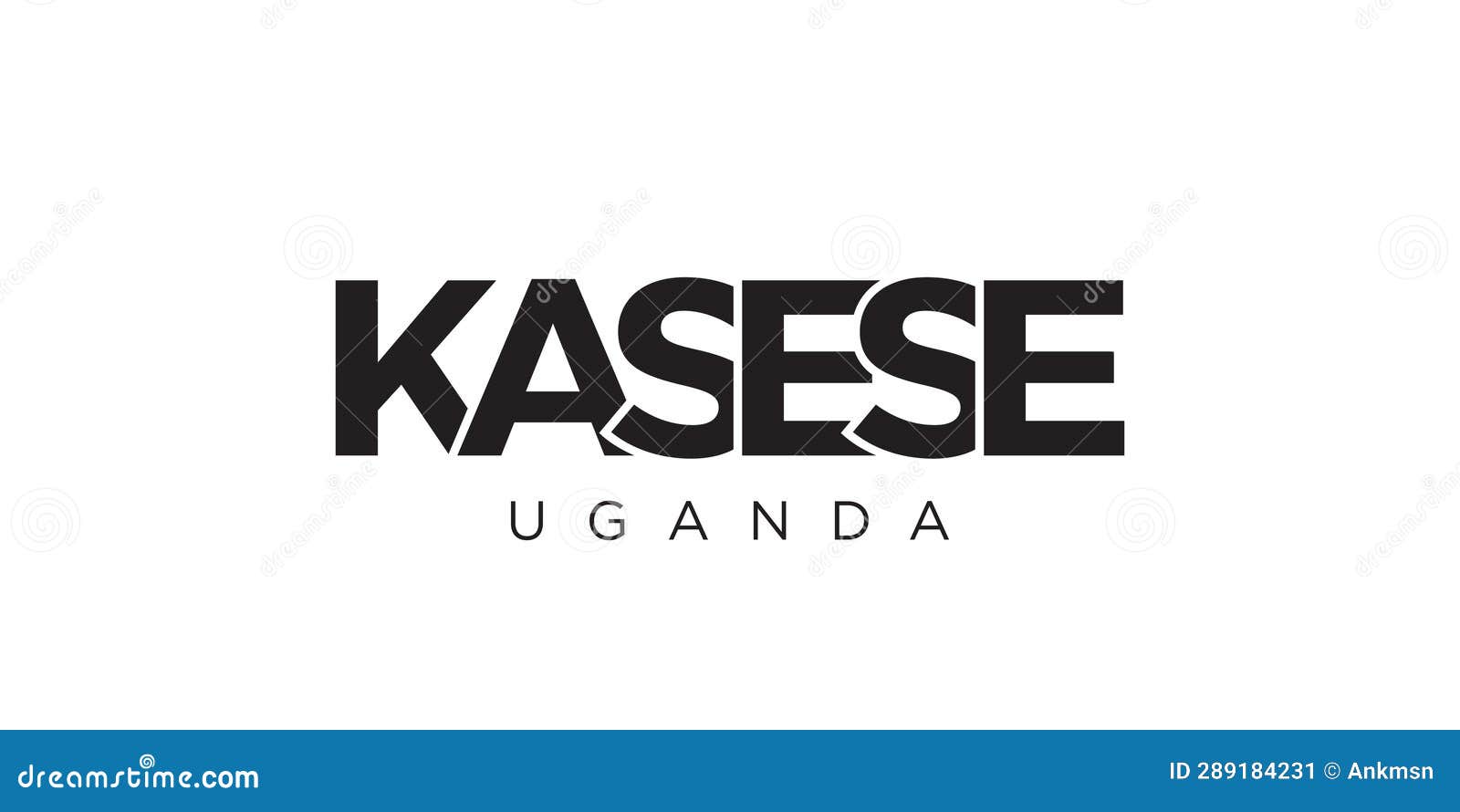 Kasese in the Uganda Emblem. the Design Features a Geometric Style ...
