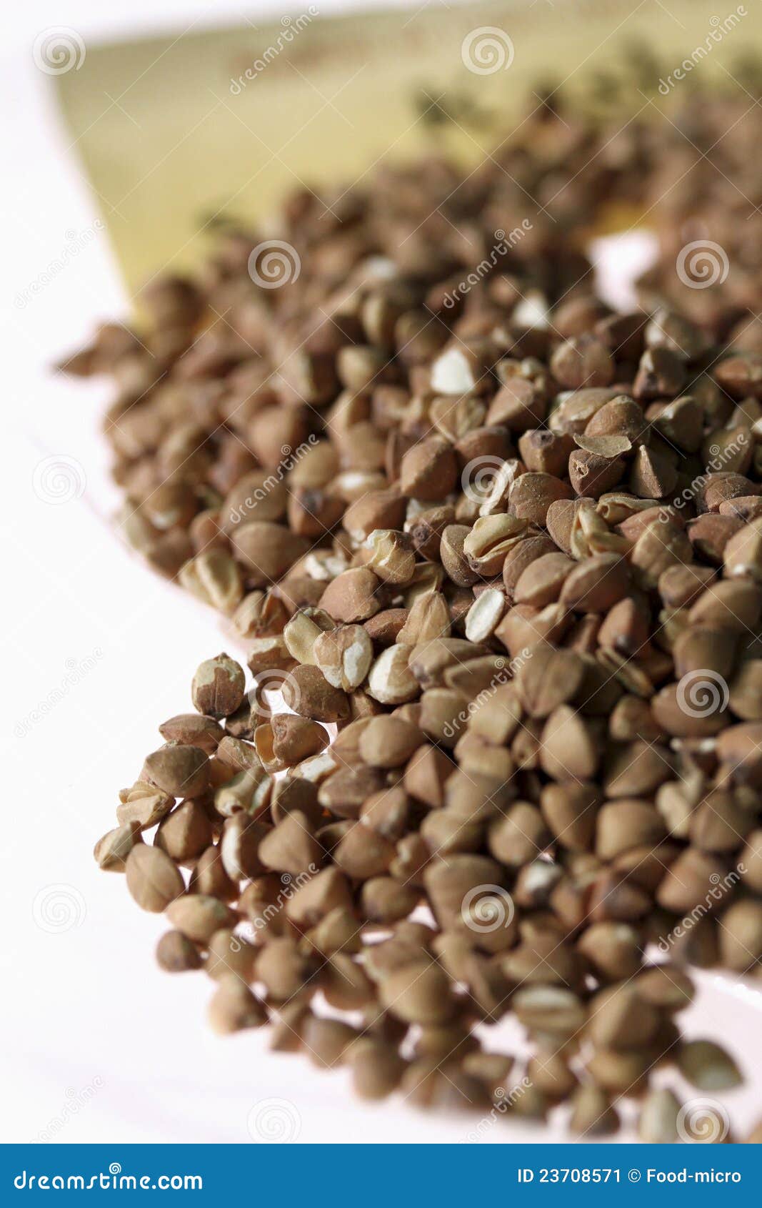Kasha stock image. Image of kasha, style, ingredient - 23708571