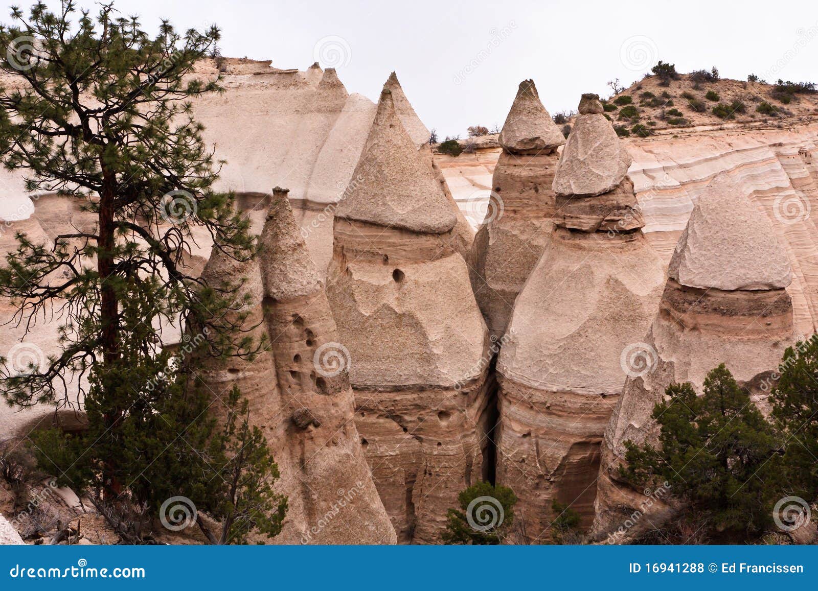 Tent Rocks National Park Royalty-Free Stock Photography | CartoonDealer ...