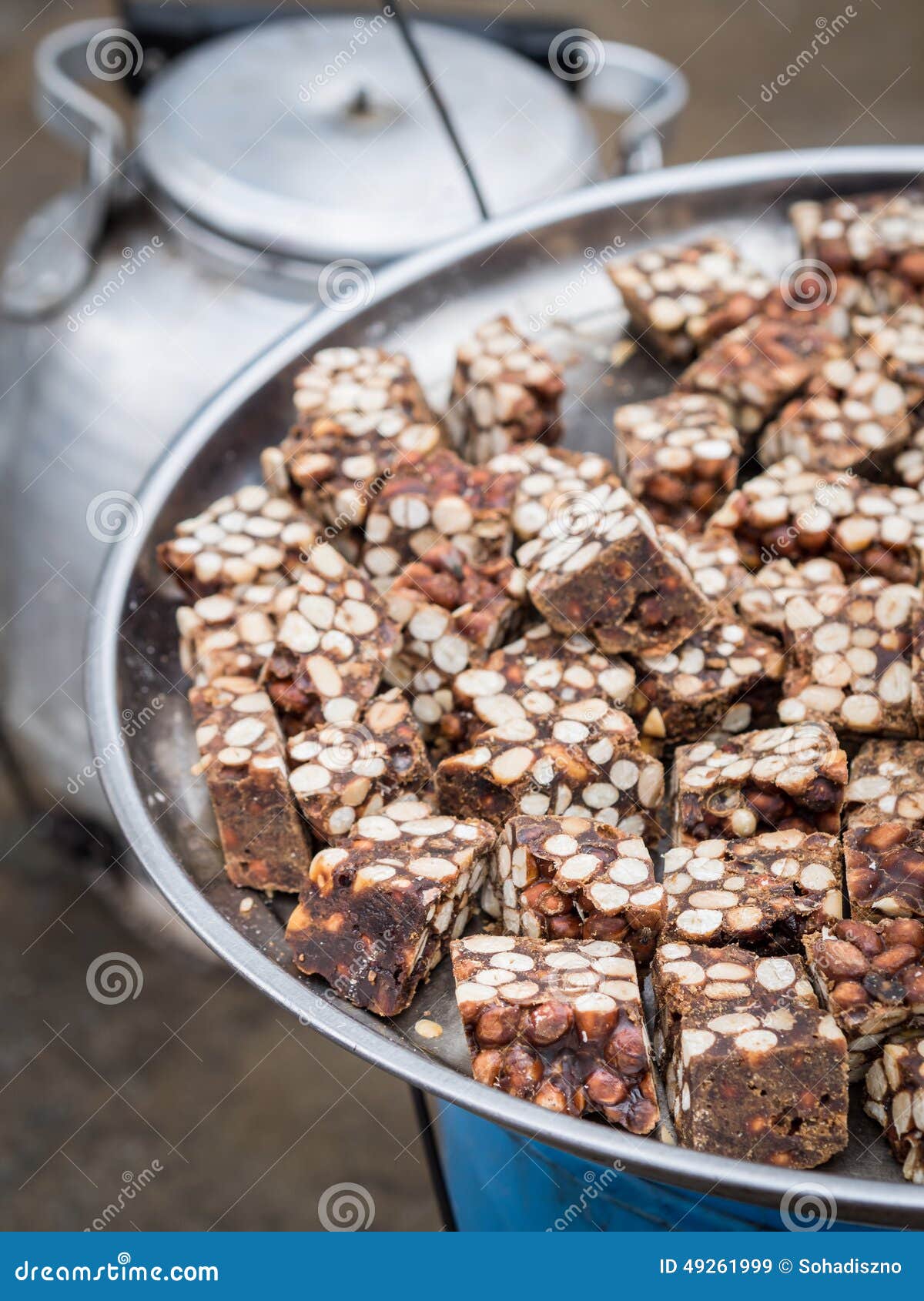 Kashata immagine stock. Immagine di arachide, alimento - 49261999