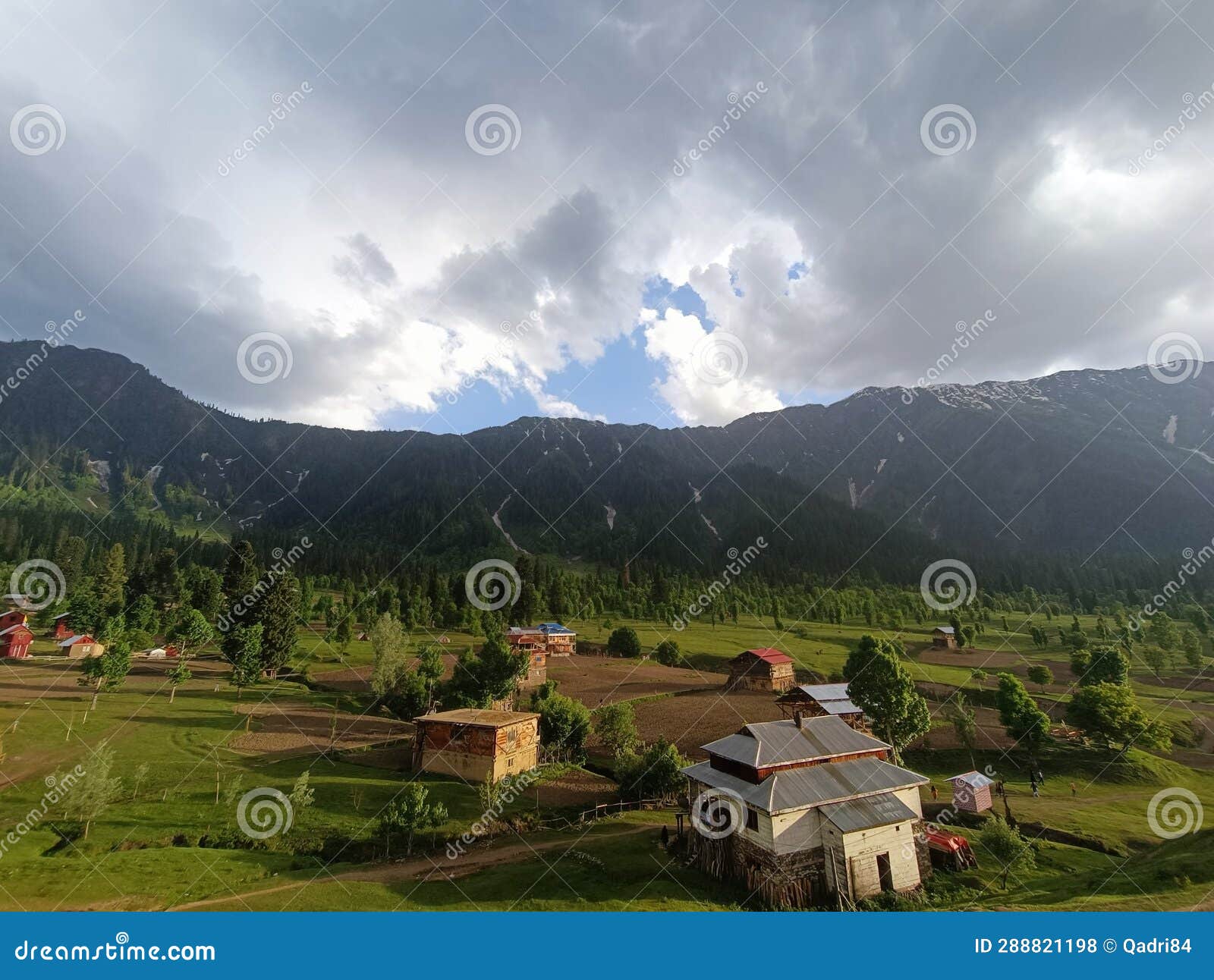 Kashmir Arang Khel, Kuttan Valley, Stock Photo - Image of arang, kuttan ...