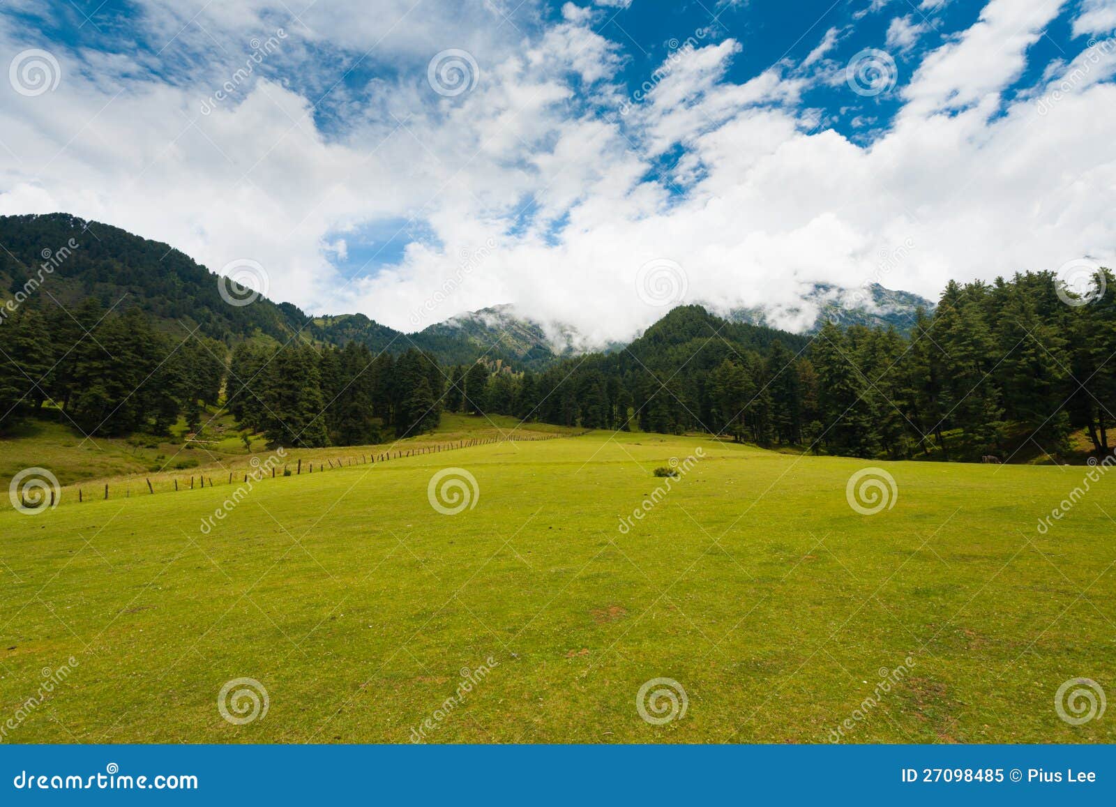 Kashmir Aru Valley Pahalgam Hill Mountain Nature Stock Image - Image of ...