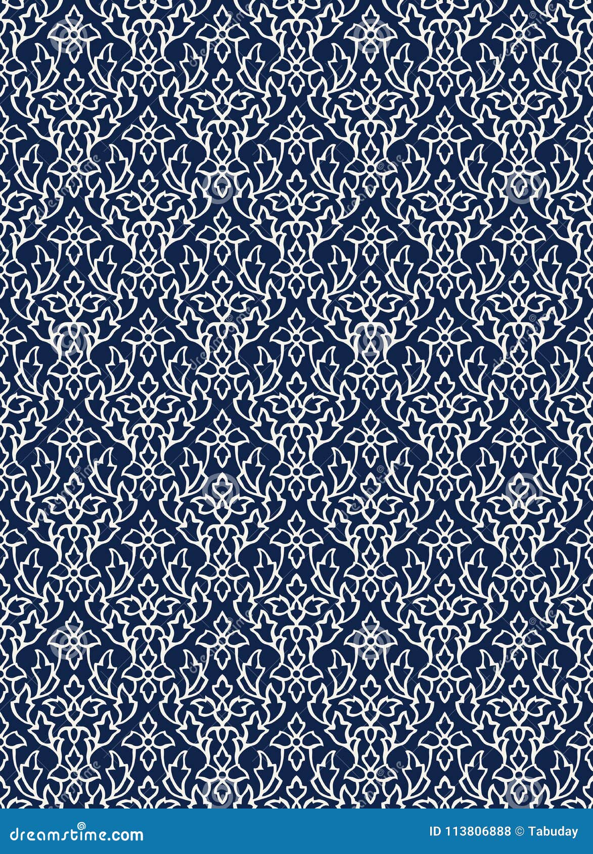 Kashmir Blockprint Damask Pattern Stock Vector - Illustration of design ... Kashmir Blockprint Damask Pattern Stock Vector - Illustration of design ...
