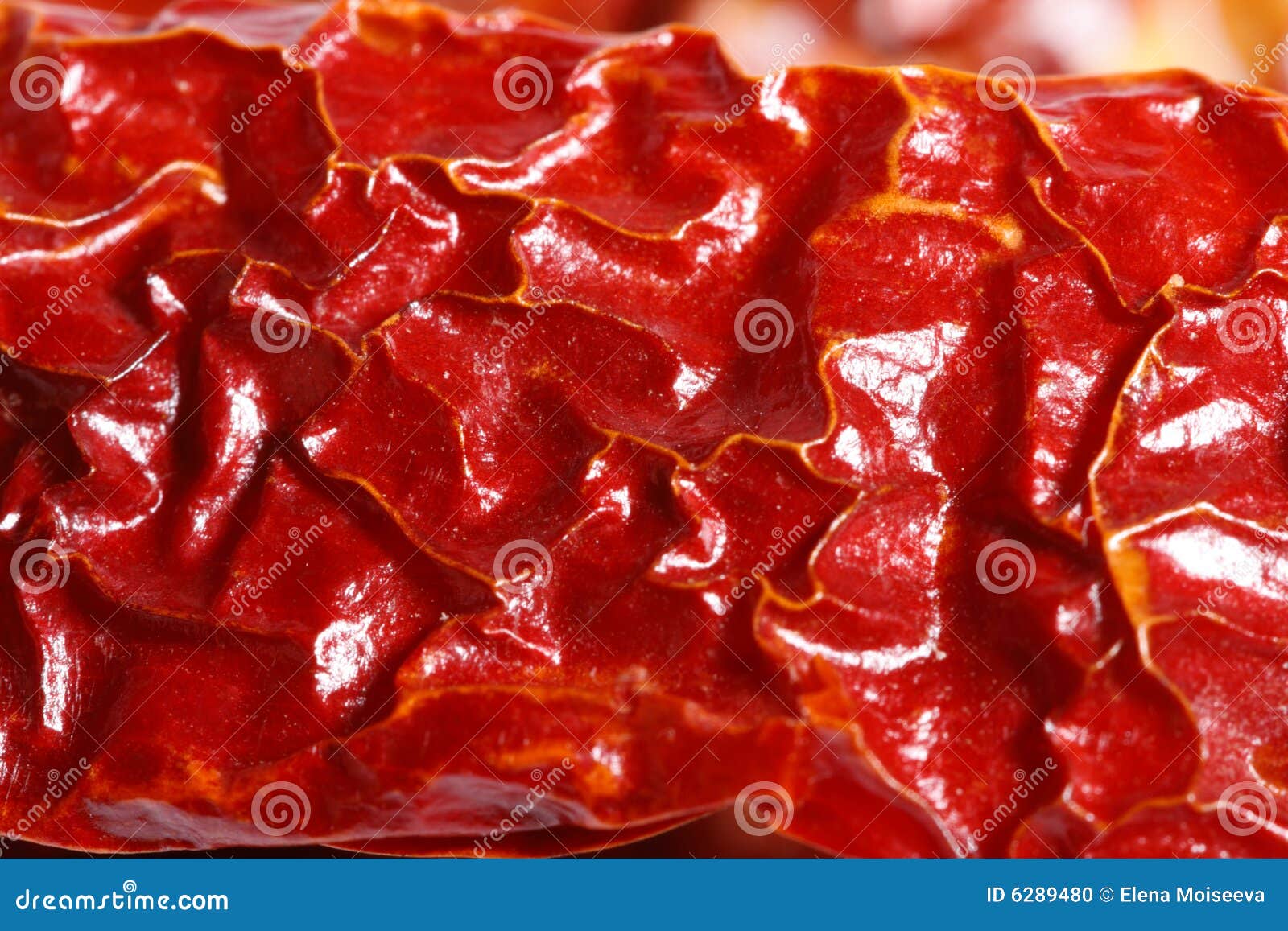 Kashmir Red Hot Chilli Dried Pepper Picture. Image: 6289480