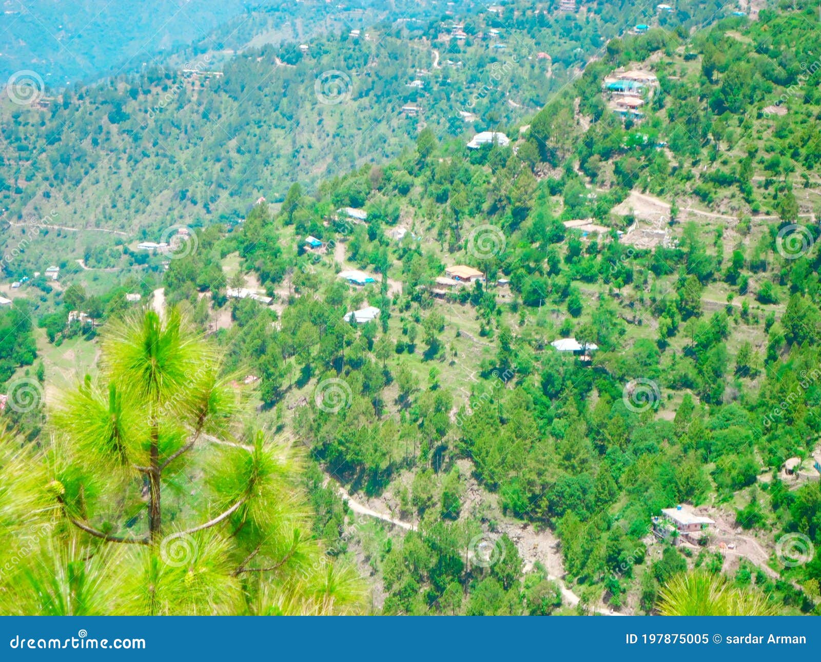 Kashmir Thorar Beautifull Scenc Stock Image - Image of scenc, thorar ...