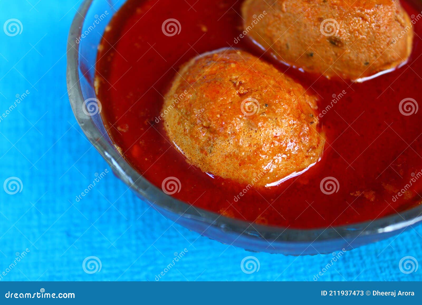 Kashmiri Mutton Rista Closeup Stock Image - Image of meatballs, gravy ...