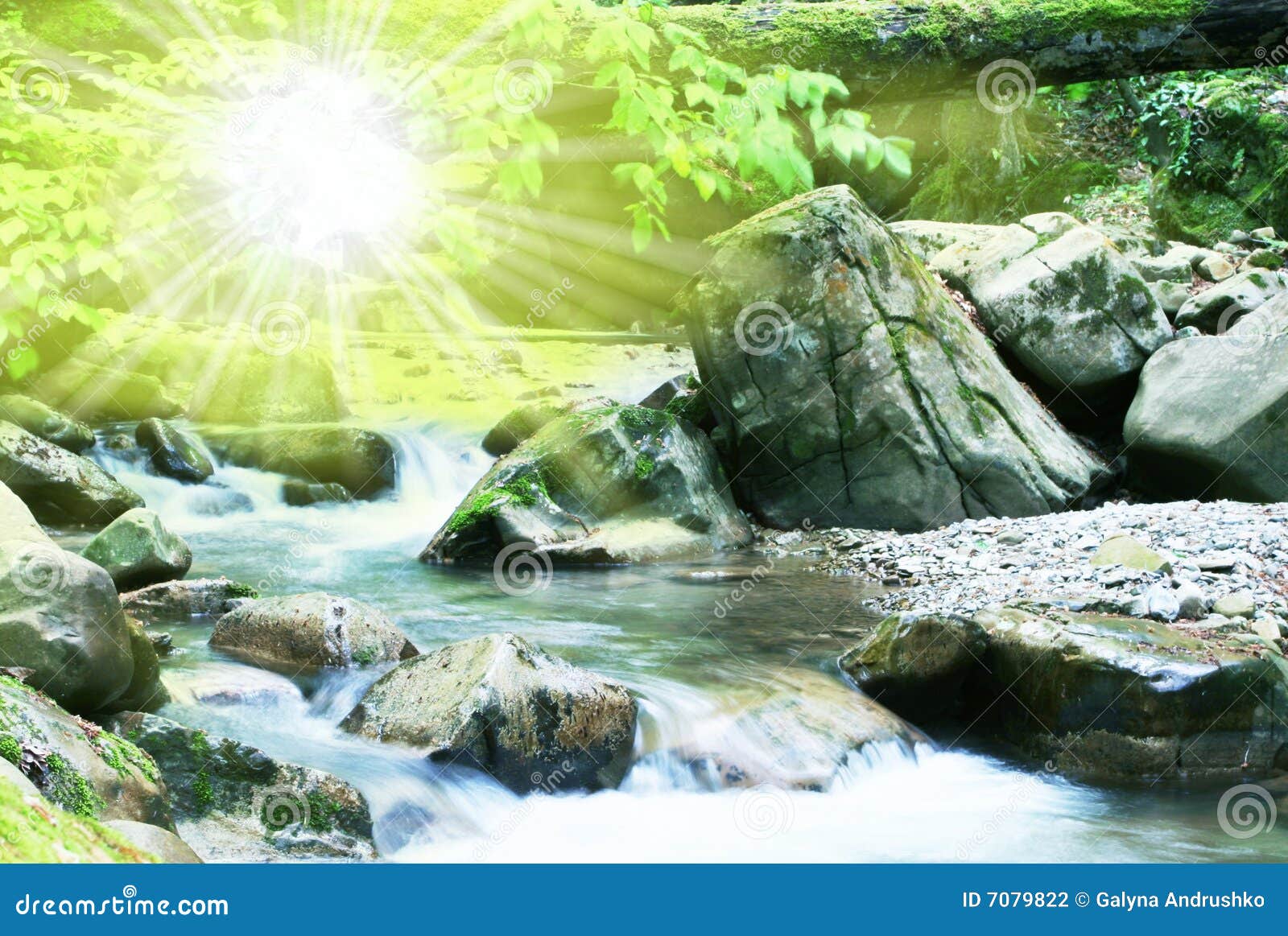 Kaskad arkivfoto. Bild av droppe, miljö, drev, akvat, snabbt - 7079822