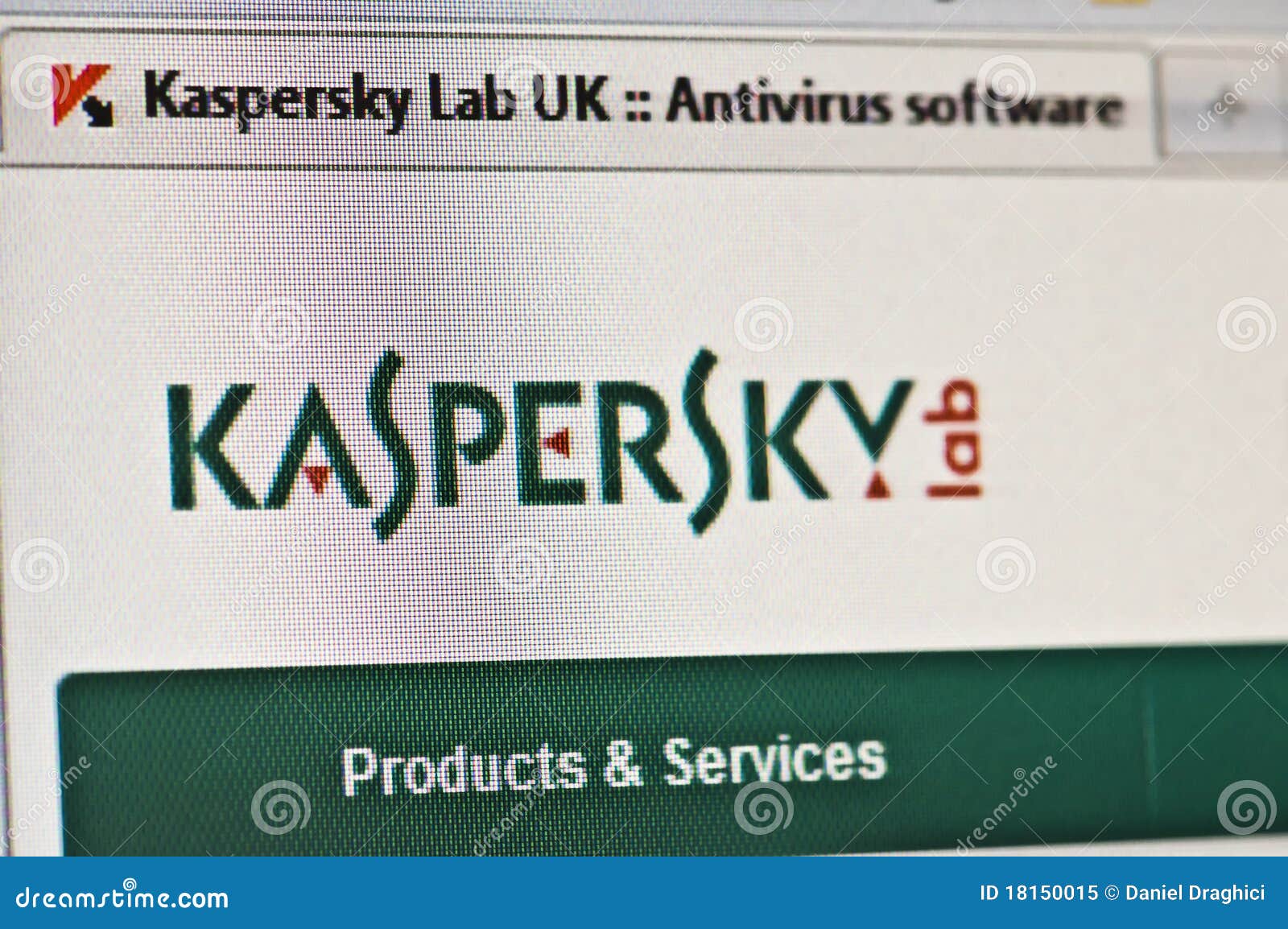 Kaspersky editorial image. Image of security, ativirus - 18150015