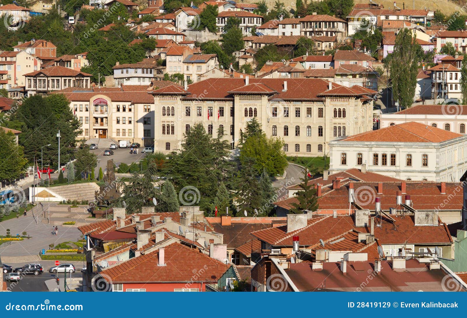 Kastamonu, Turkey stock image. Image of buildings, kastamonu - 28419129