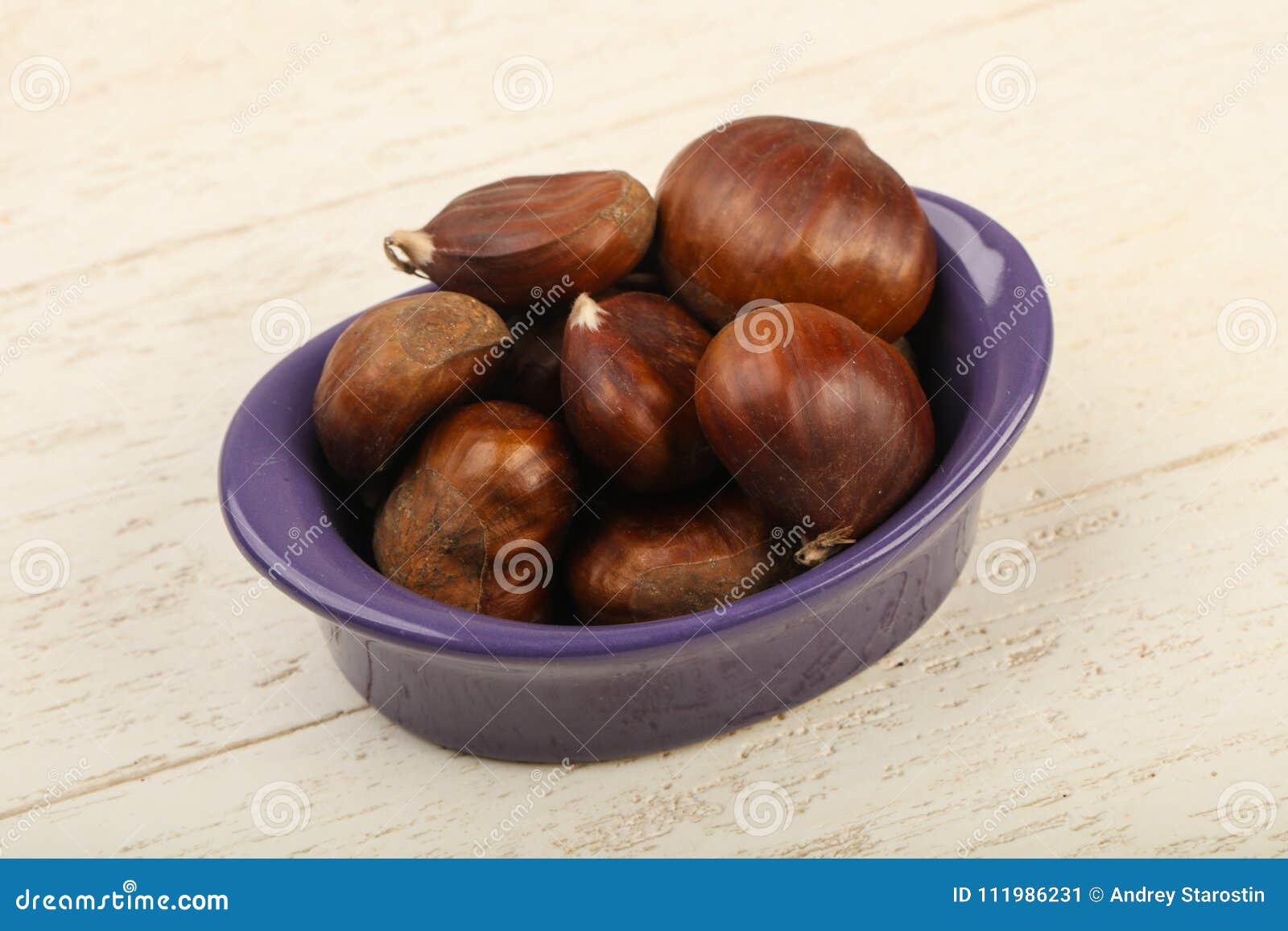 Kastanje stock afbeelding. Image of seizoengebonden - 111986231