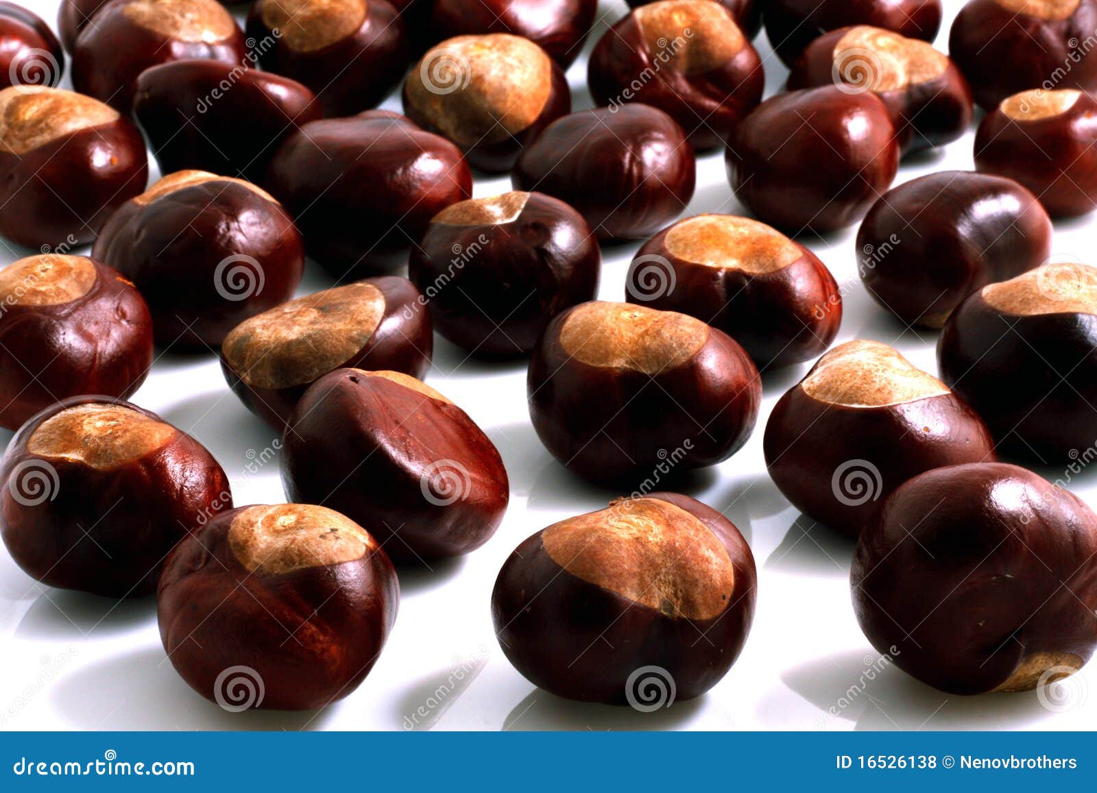 Kastanjer arkivfoto. Bild av frukt, färg, natur, falla - 16526138