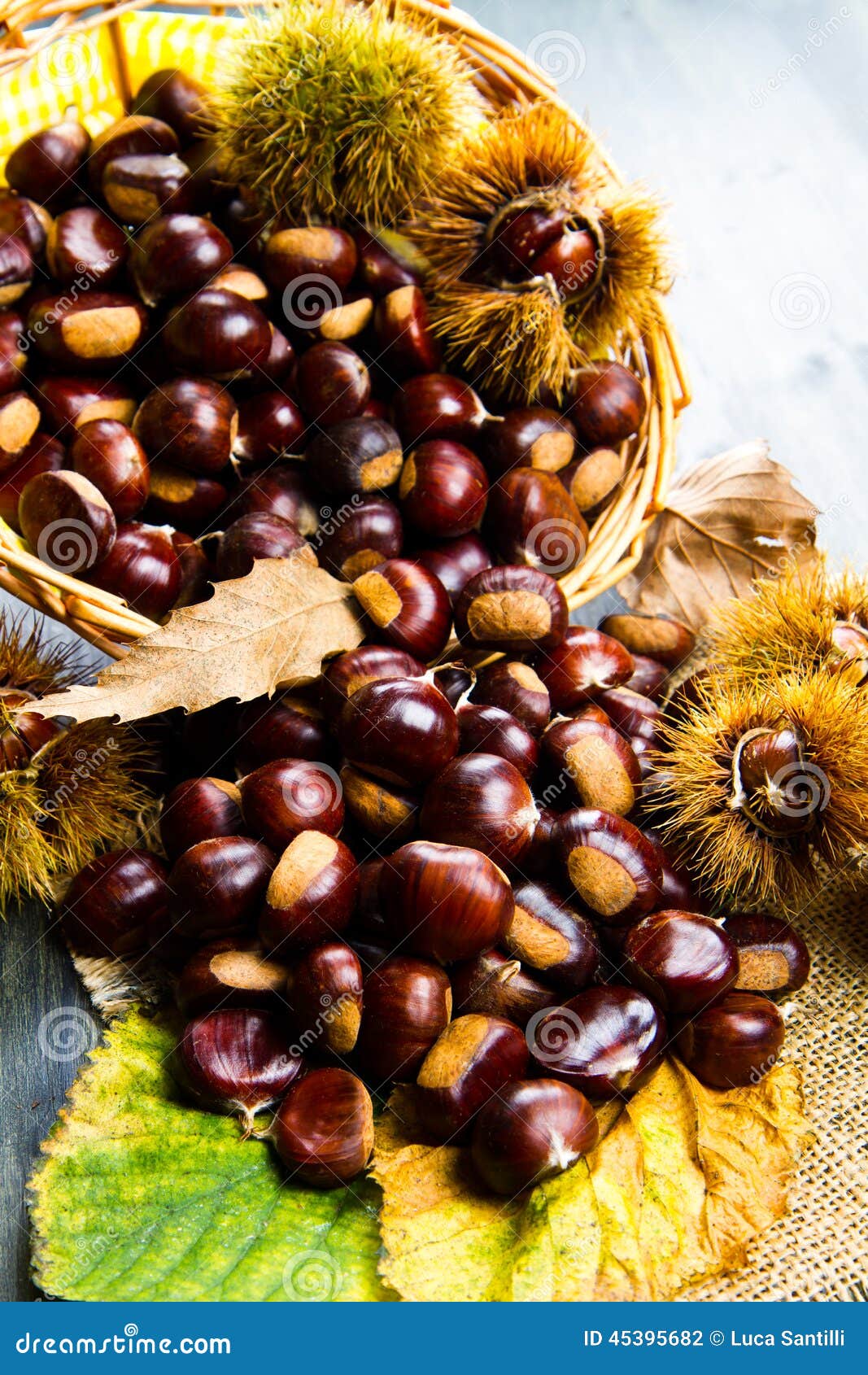 Kastanjer arkivfoto. Bild av äta, kastanjer, marmor, bakgrund - 45395682
