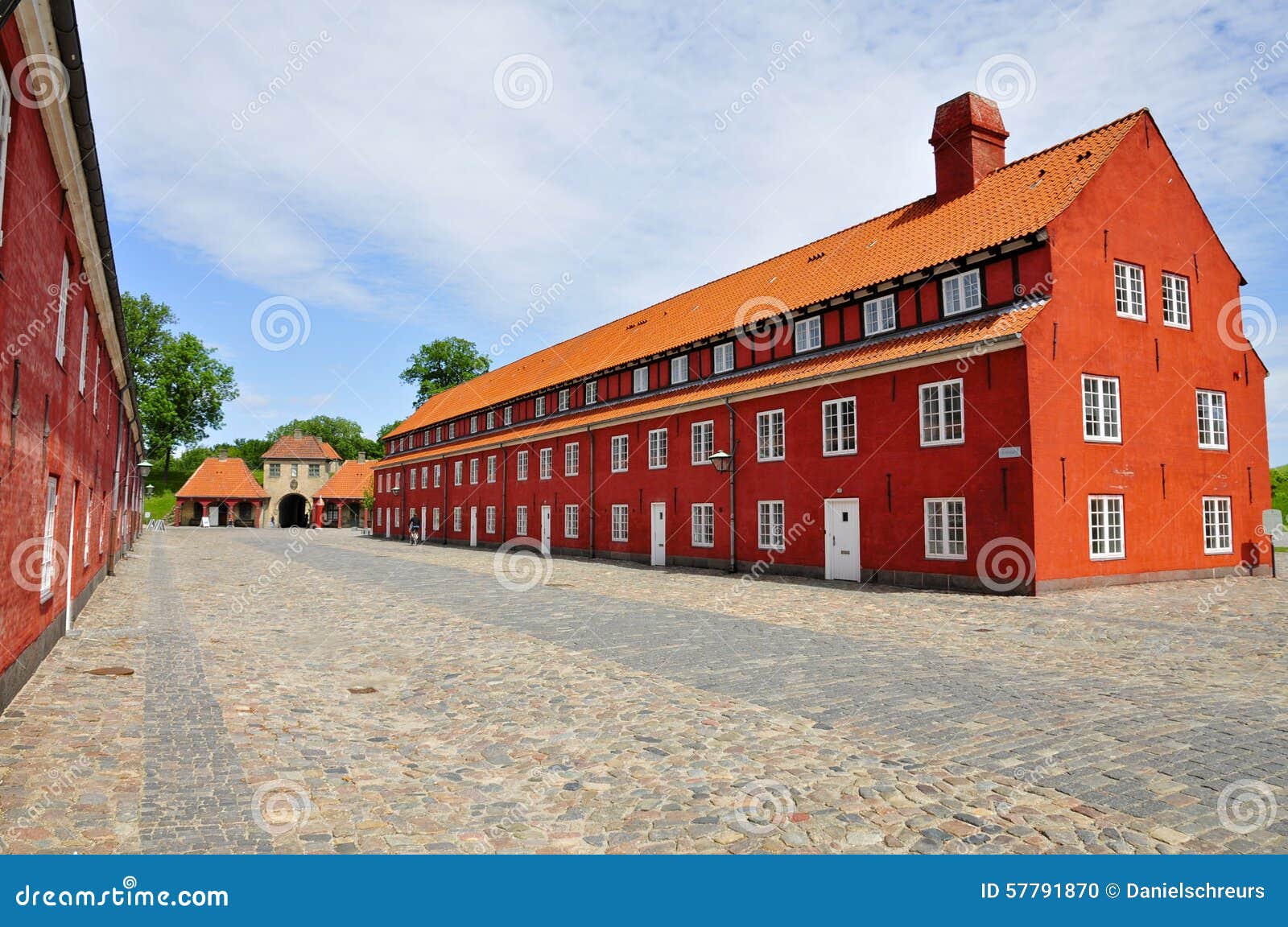 Kastellet, Copenhagen stock photo. Image of bastion, copenhagen - 57791870