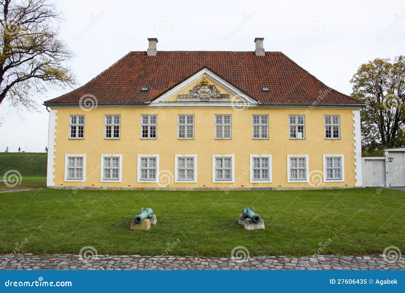 Kastellet Copenhagen, Denmark Stock Image - Image of castle, fortress ...
