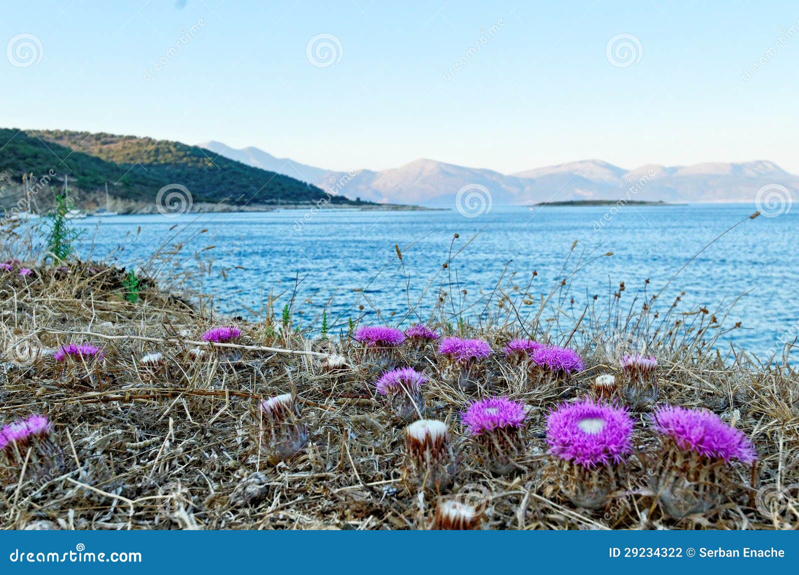 Kastos island stock photo. Image of ocean, greece, kastos - 29234322