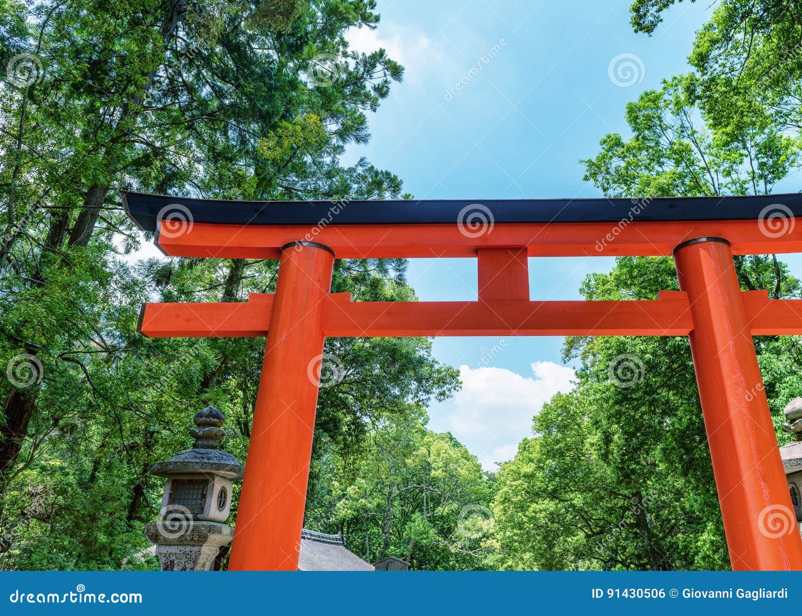 Kasuga Shrine in Nara, Japan Stock Photo - Image of japan, buddhism ...