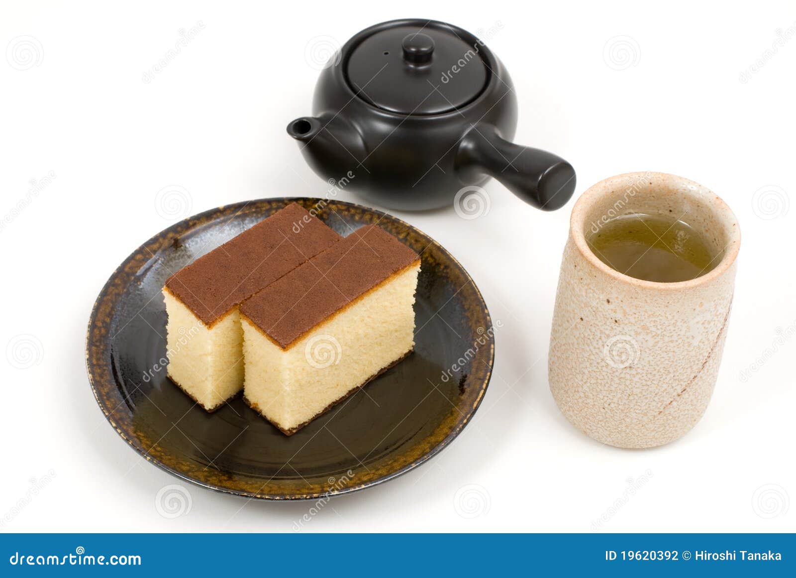 Castella Kasutera - Delicious Japanese Sliced Sponge Cake Food Royalty ...