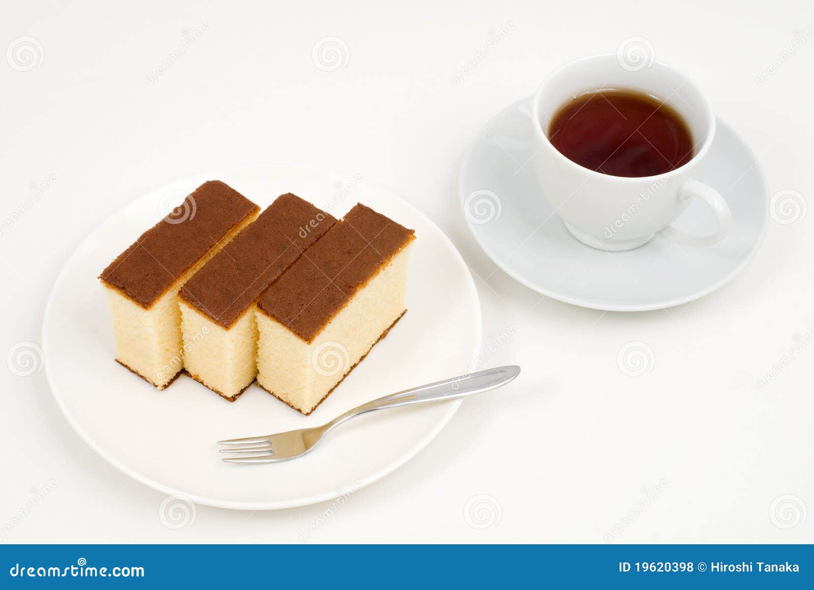 Kasutera stock photo. Image of seasoned, sponge, teacup - 19620398