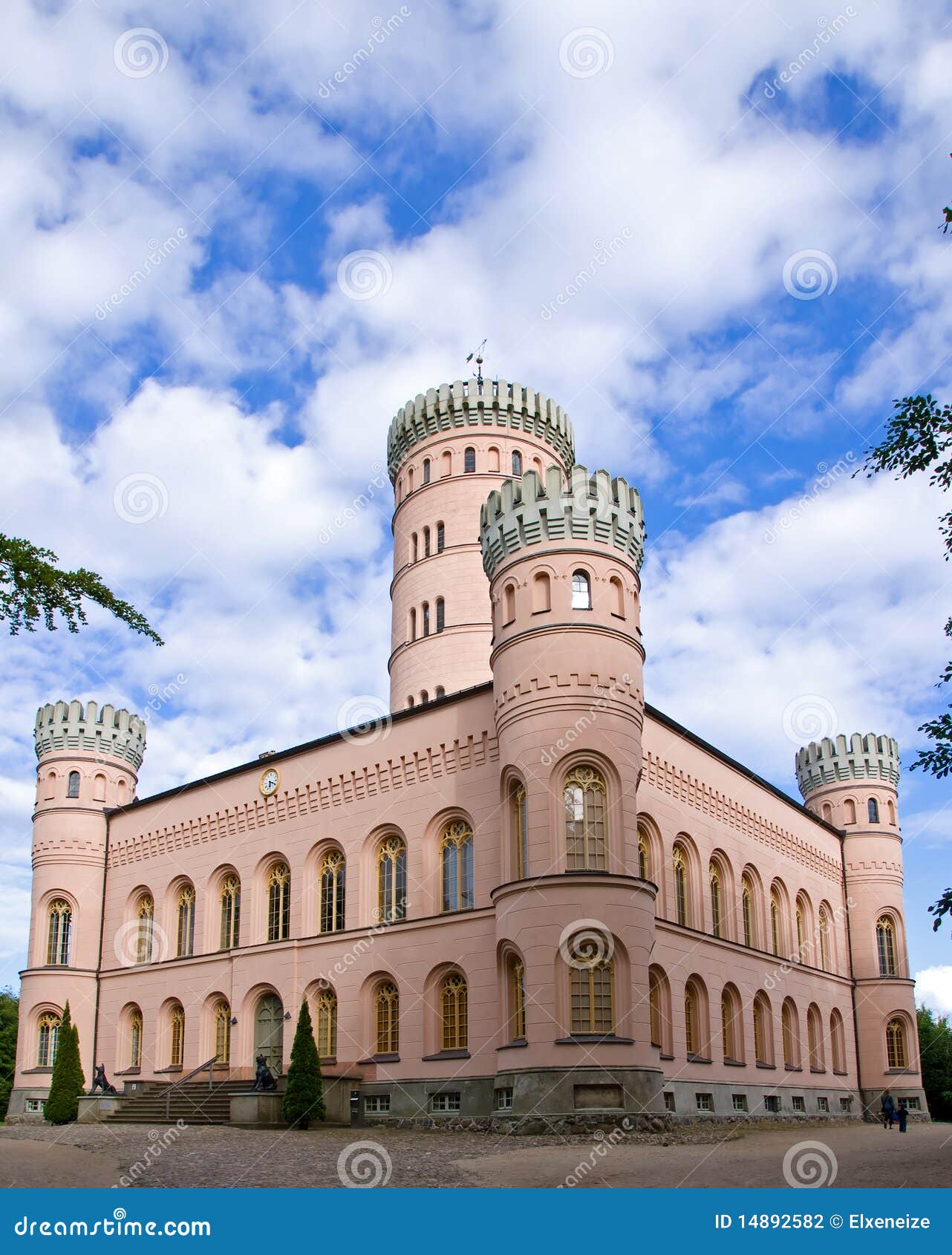 Kasztel zdjęcie stock. Obraz złożonej z europejczycy - 14892582