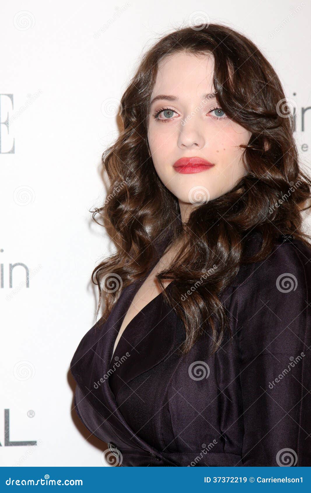 Kat Dennings editorial stock image. Image of hilton, dennings - 37372219
