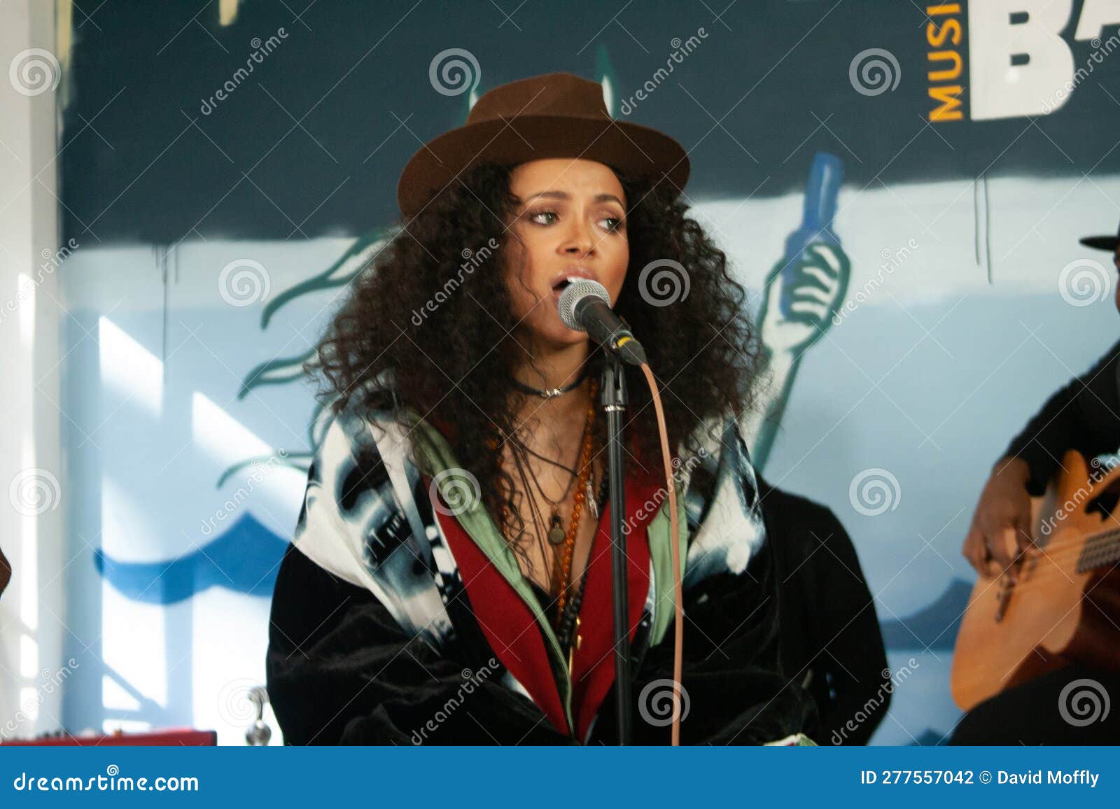 Kat Graham Films a Session in Brooklyn Editorial Photography - Image of ...