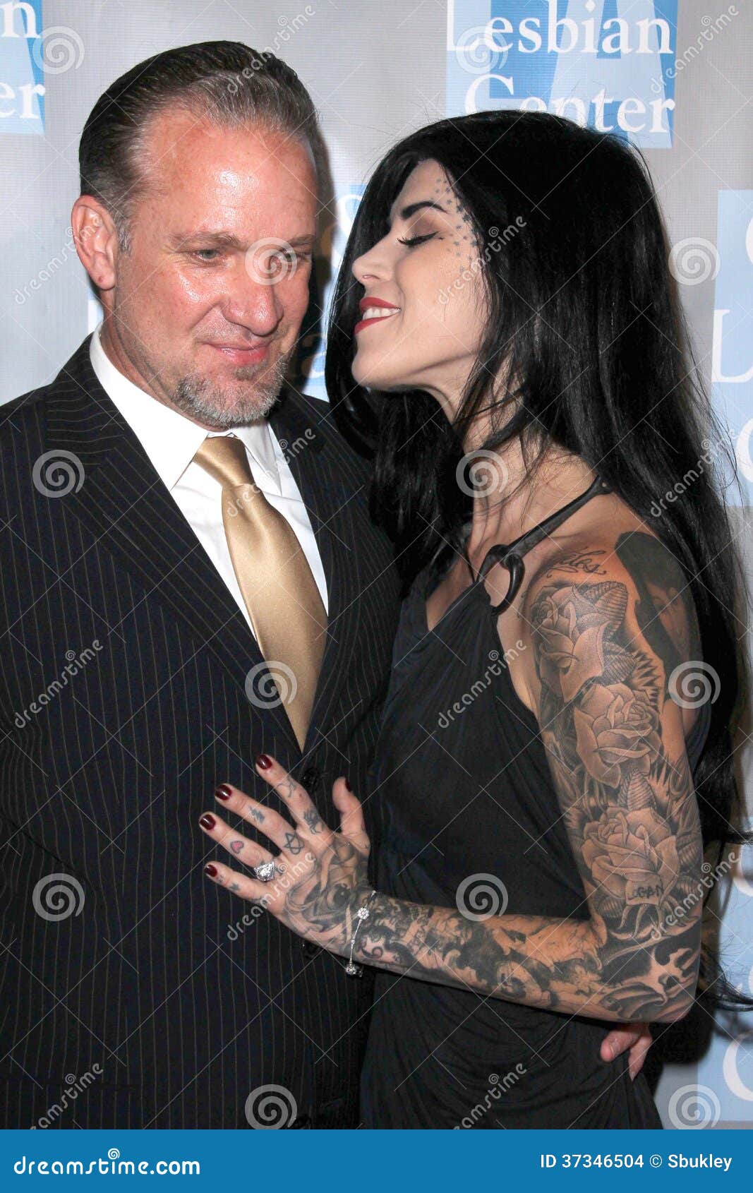 Kat Von D And Jesse James Editorial Stock Image Image Of Beverly