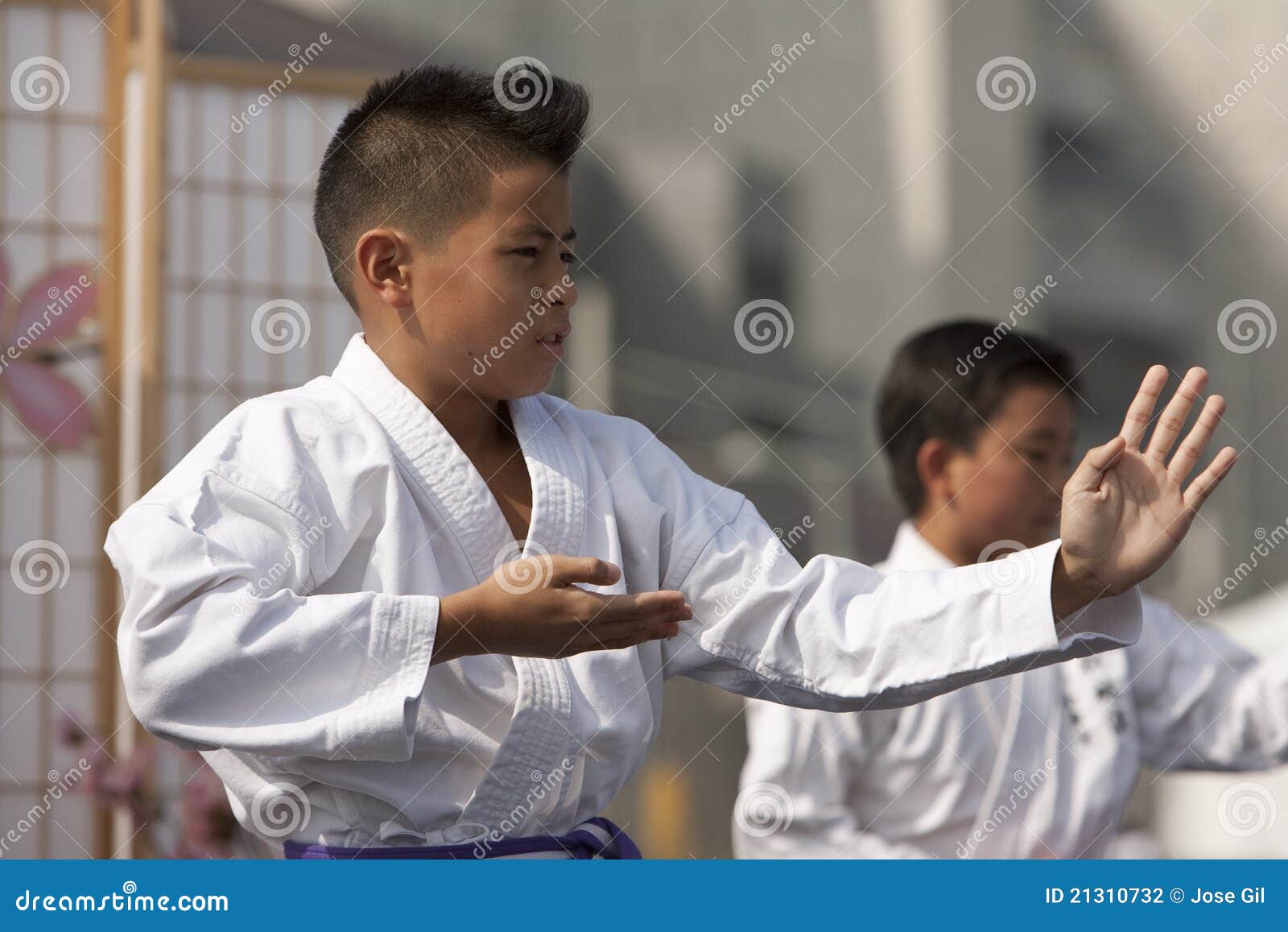 Kata editorial photography. Image of martial, students - 21310732