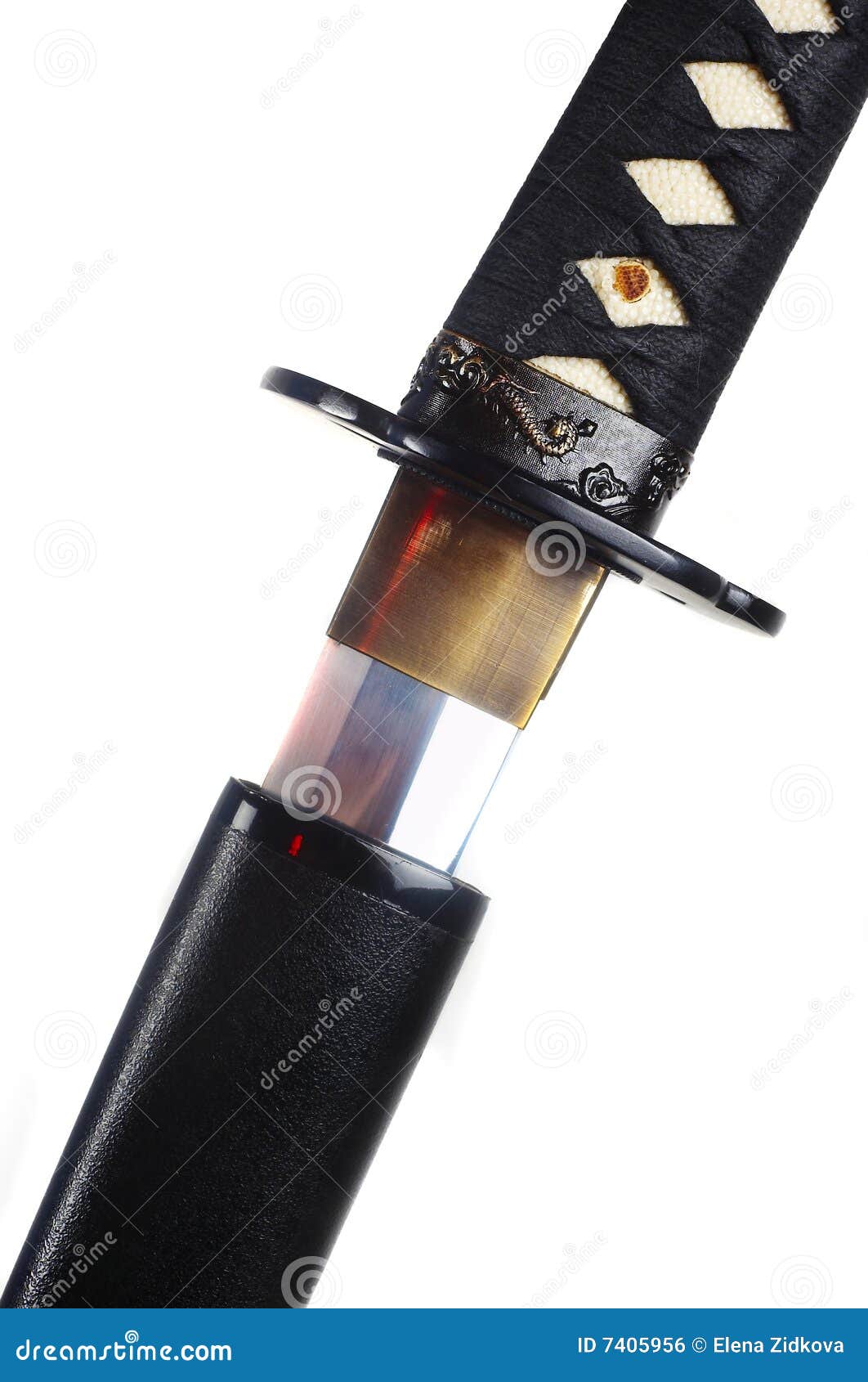 Katana (Close up) stock photo. Image of katana, fighting - 7405956